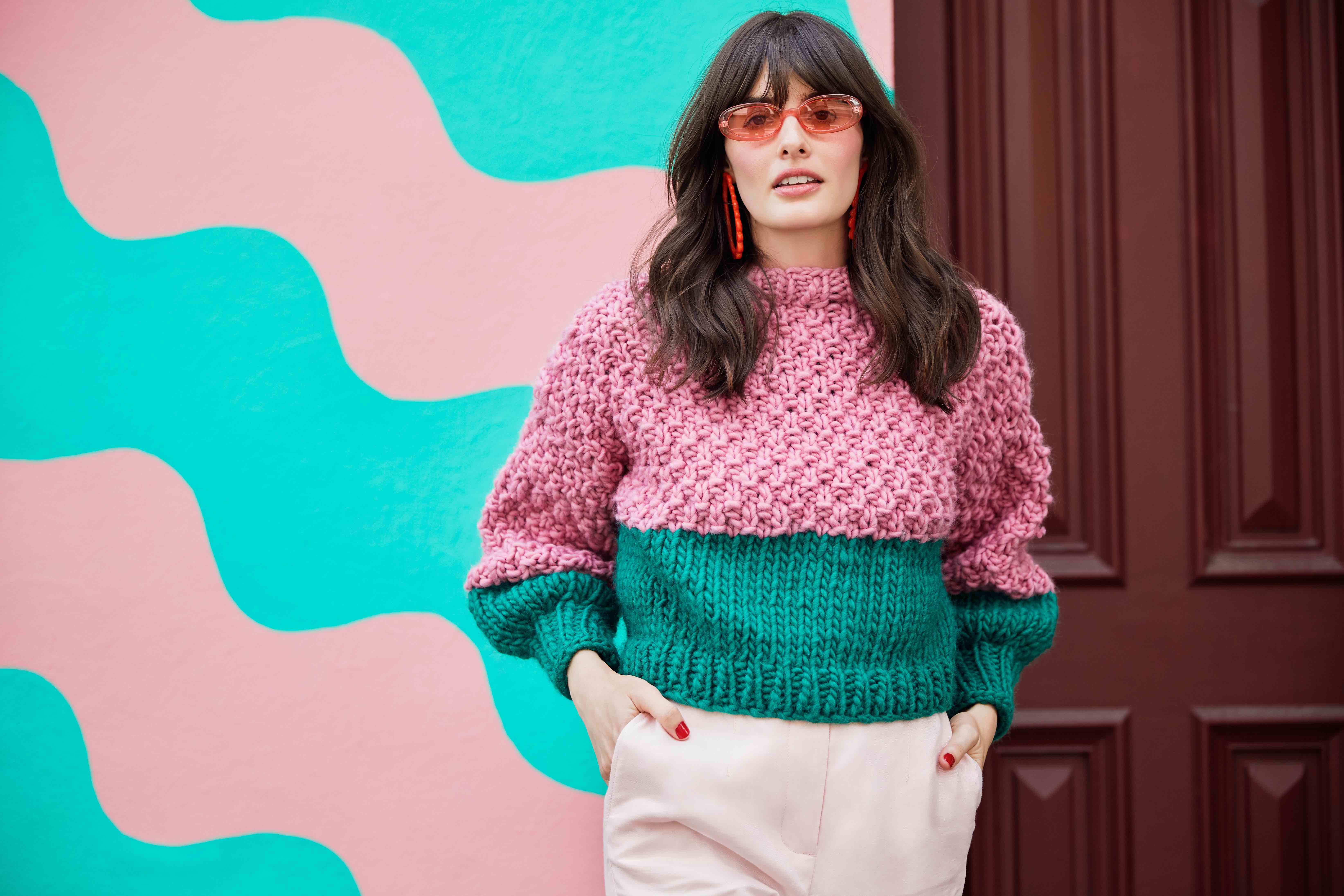 Make, Then Wear, Your Own Customised Jumper in 12 Hours (Yes, 12 Hours)