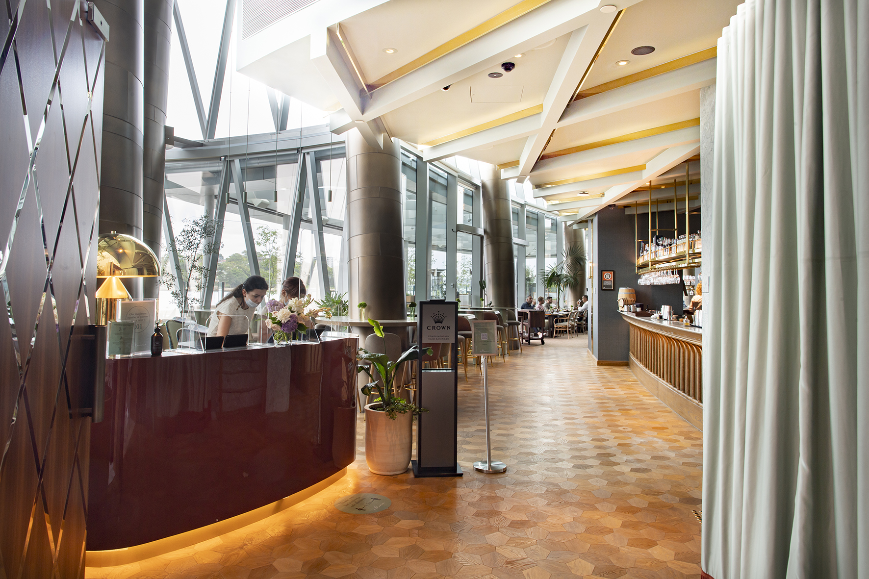 Pesto Pounded Tableside and a Roving Gelato Cart: Ormeggio’s Italian ...