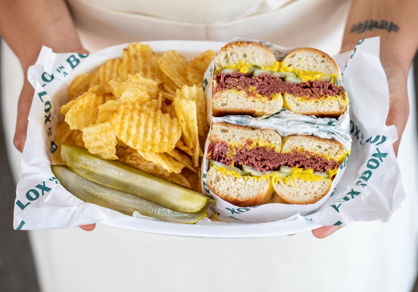 Coming Soon: A Lox in a Box Bagelry in an Old Inner-West Convenience Store
