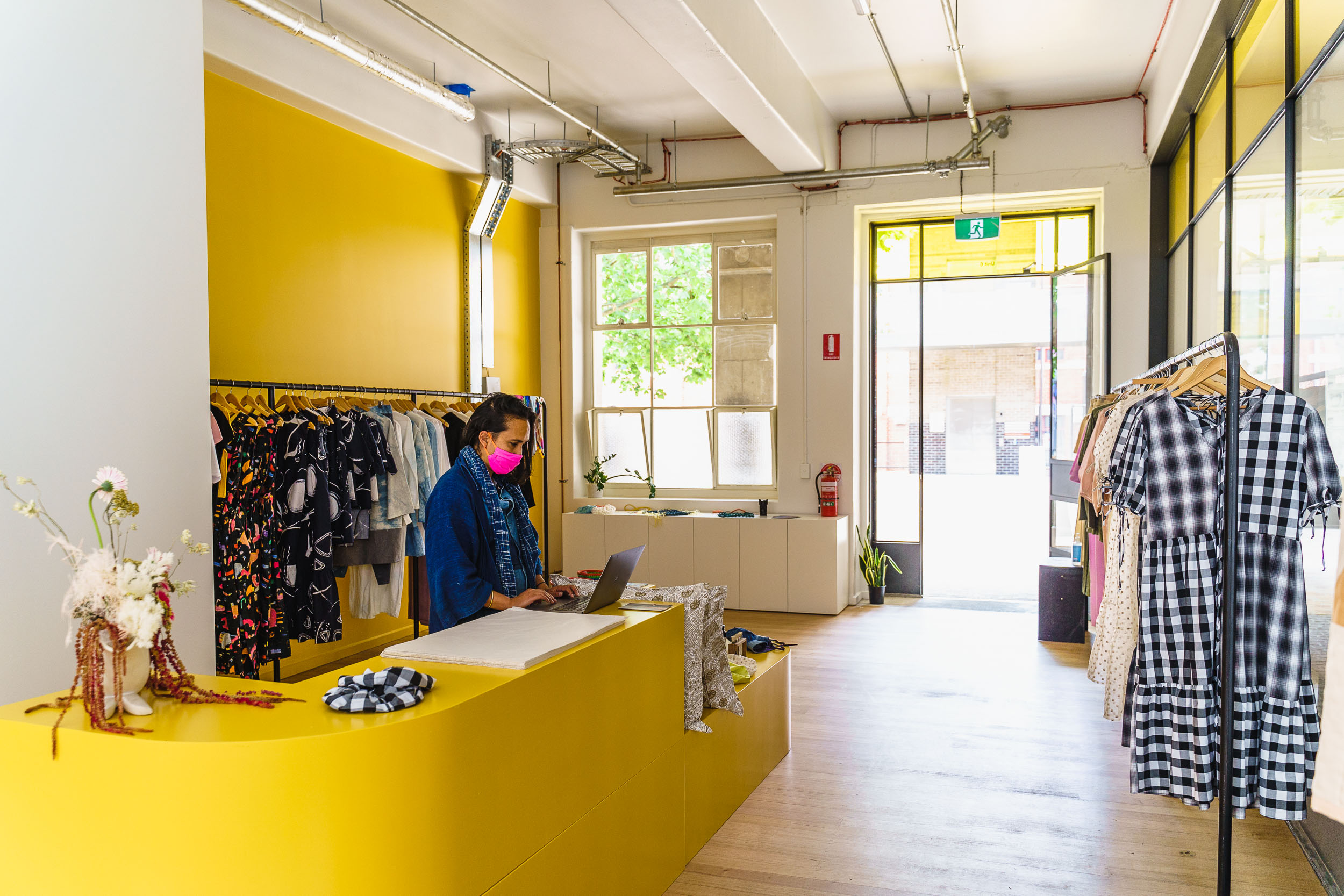 Now Open: A Bigger, Bright-Yellow New Home for The Social Studio in ...