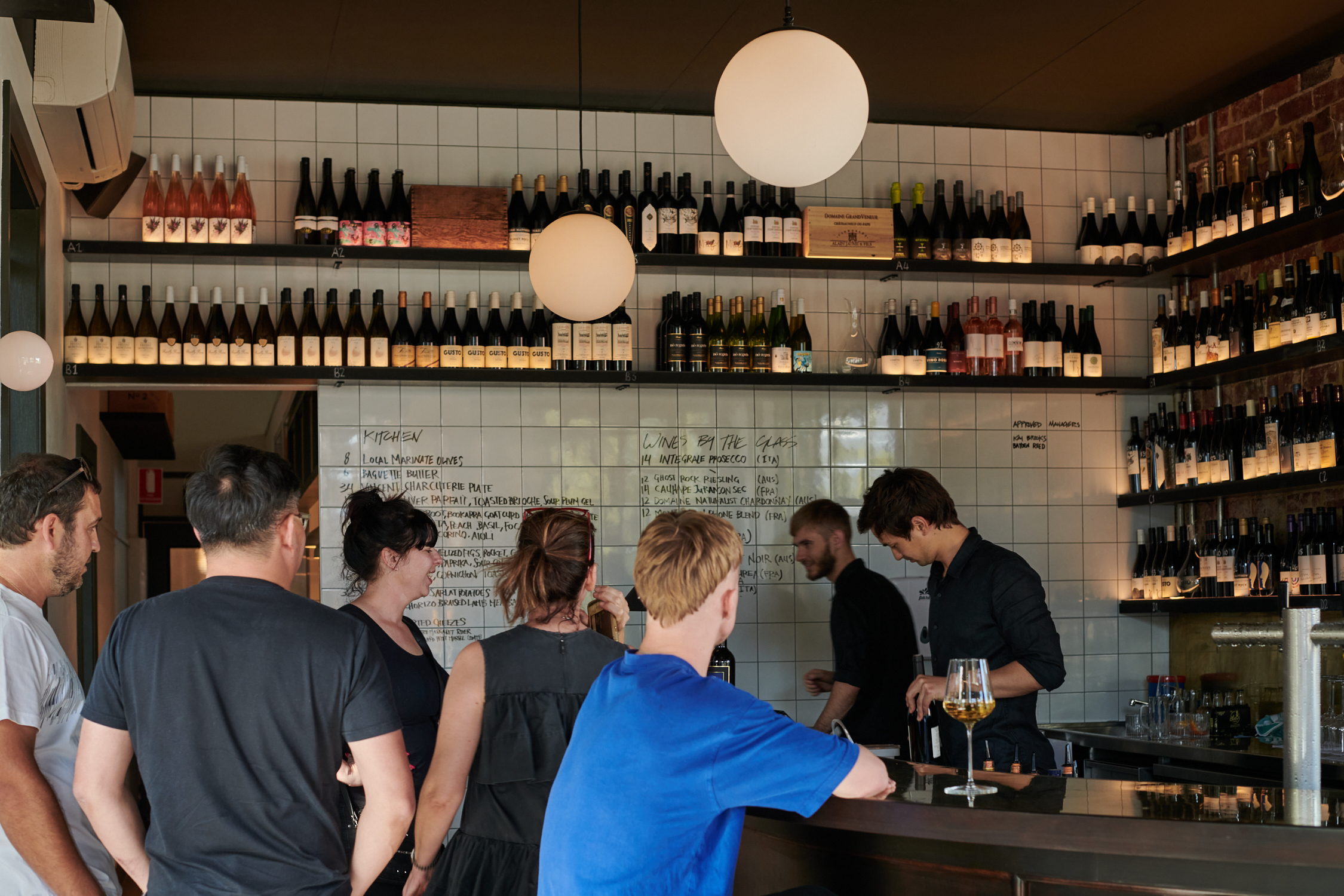 Parisian-Inspired Wine Bar Vincent Opens on William Street