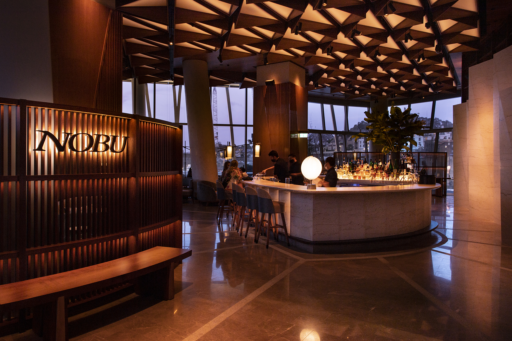 Japanese Dining Empire Nobu Has Opened in Barangaroo, With Its ...