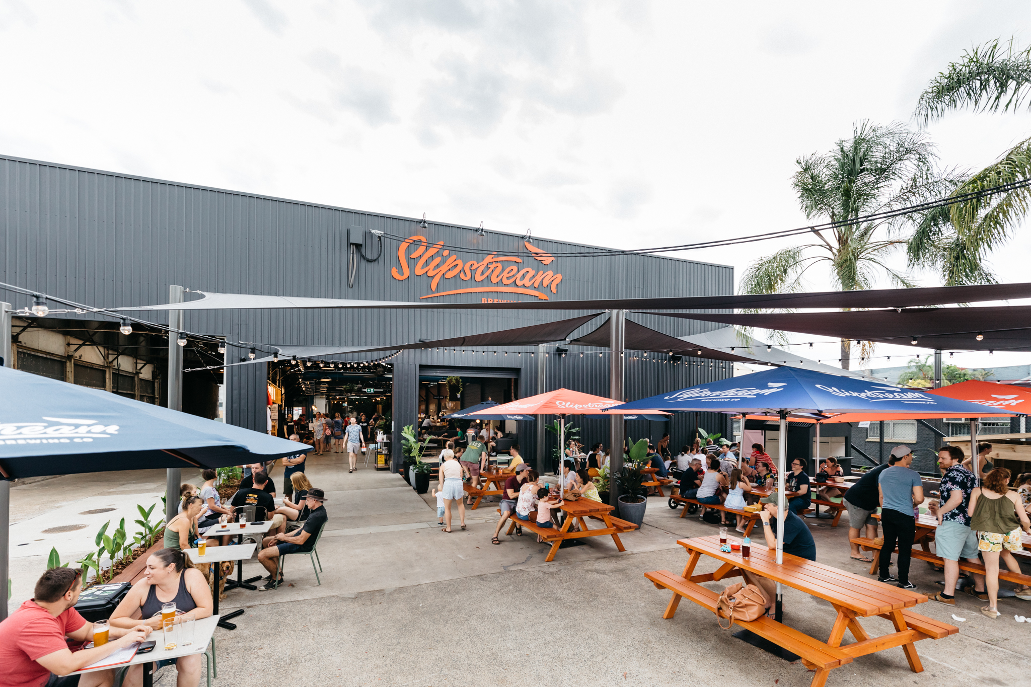 Slipstream Brewing Company Reopens With a Brilliant Brewpub in Brisbane ...