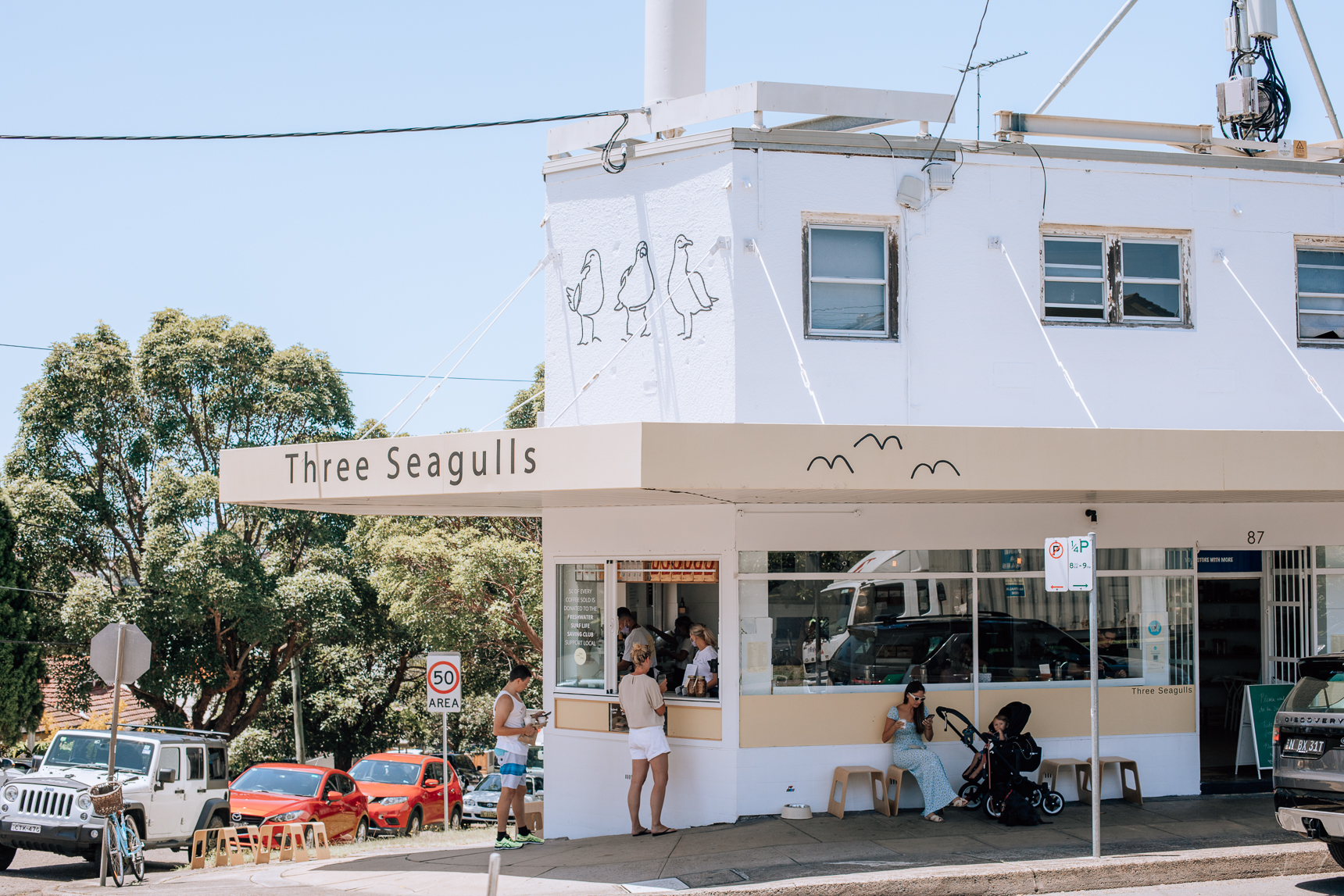 Three Seagulls, a Corner Store and Cafe With Surf-Club Spirit (and Epic ...
