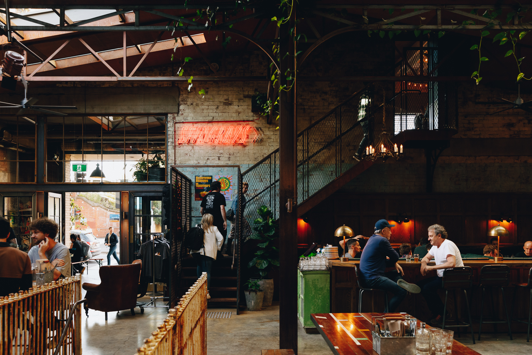 Stingrays Upstairs, a Snug New Cocktail Bar With ’70s Australiana Vibes ...