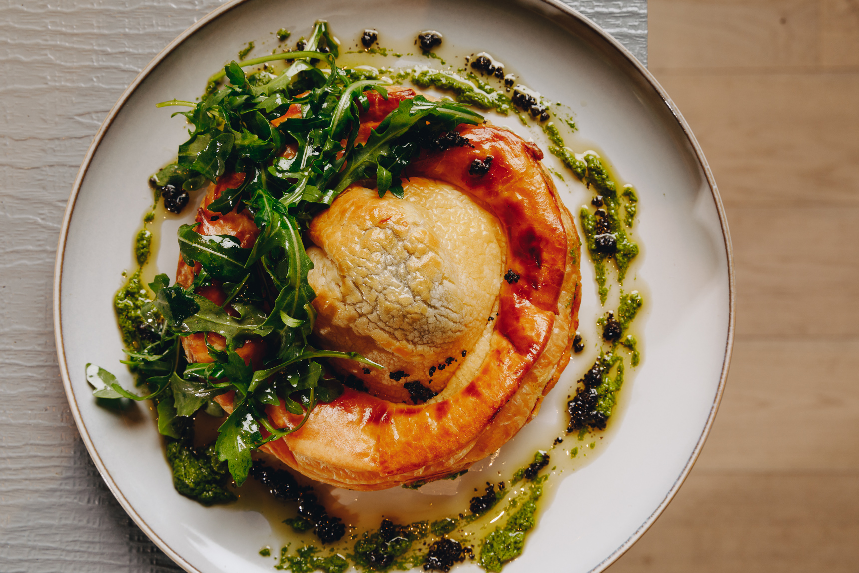 Recipe: Adam D’Sylva’s Buffalo Mozzarella En Croûte from Lollo at W ...