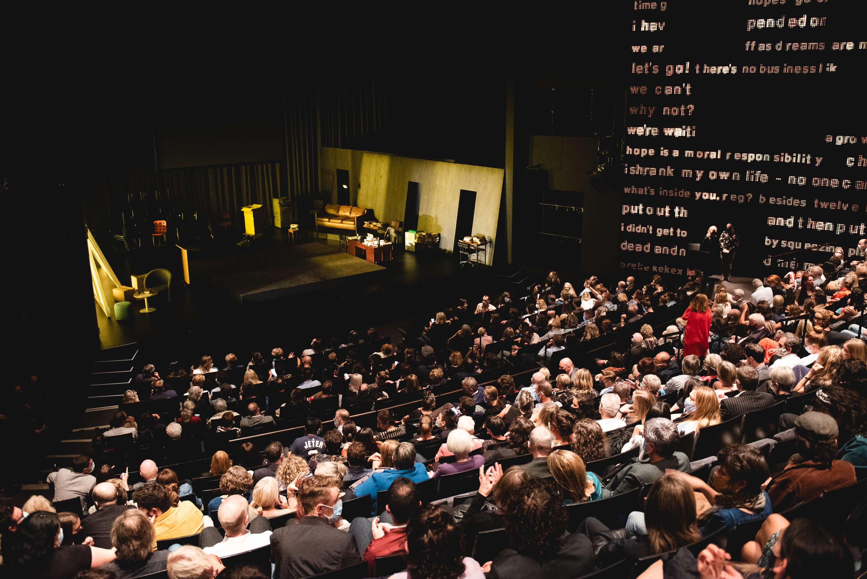 MTC on Its Long-Awaited Return to the Stage