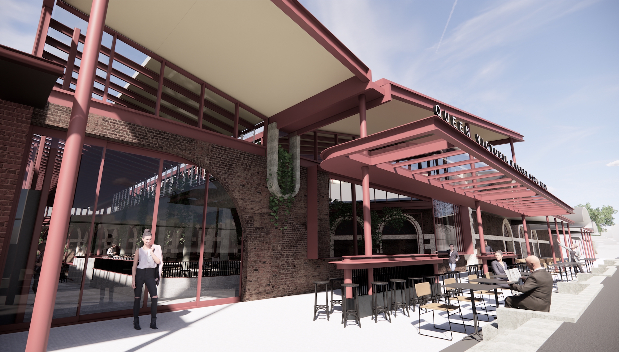 Queen Victoria Market Is Getting Two New Sheds and a Revamped Food Court