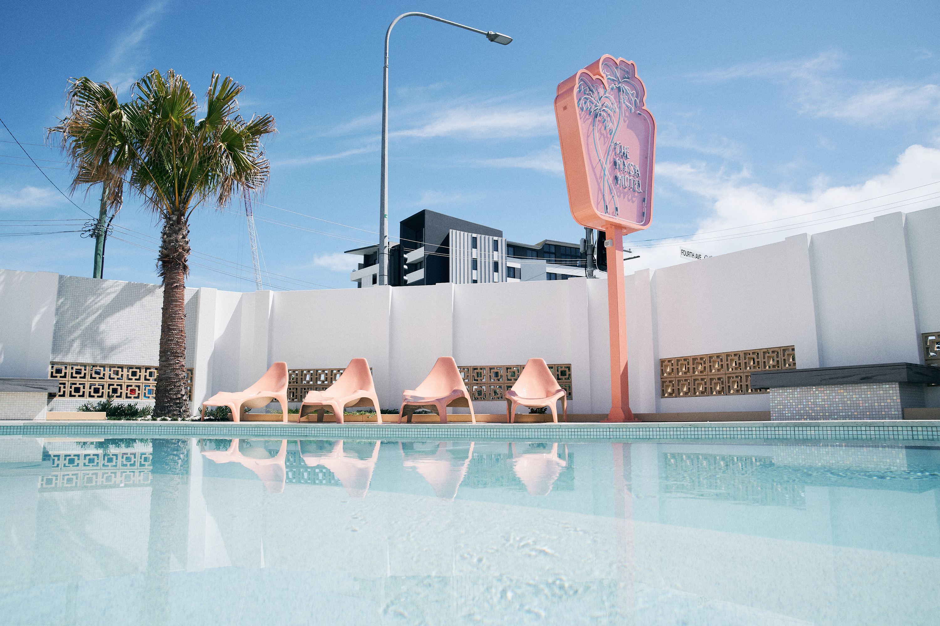 Now Open: The Mysa Motel Is a Retro-Inspired, Pastel-Hued Boutique ...