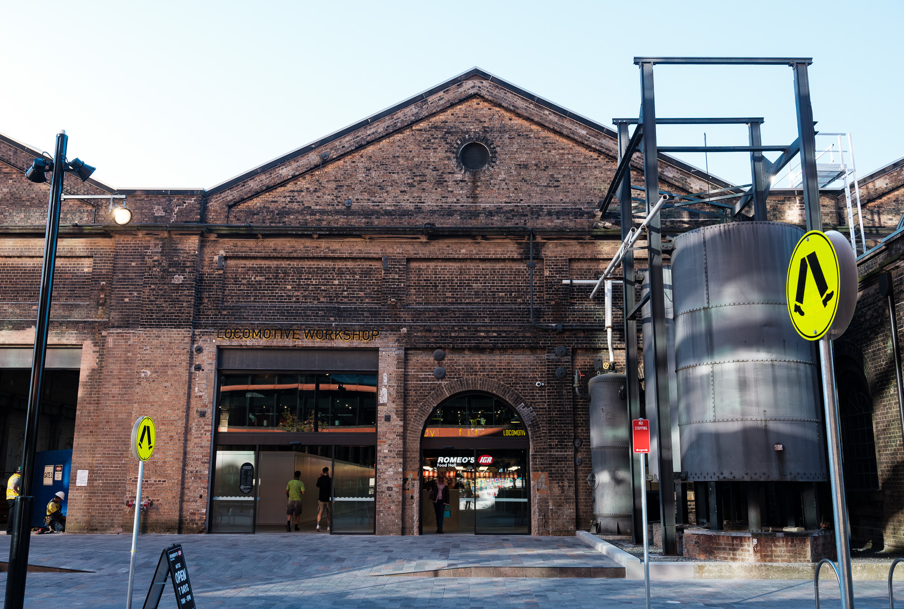 Romeo’s Food Hall IGA in South Eveleigh Channels the Great Food Markets ...