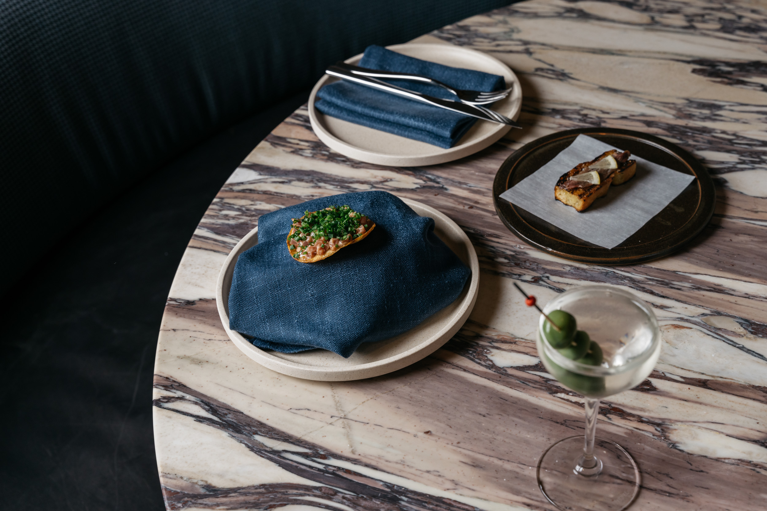 Menu Reveal: Decadent Dining at Leigh Street’s New-York-Style Italian ...