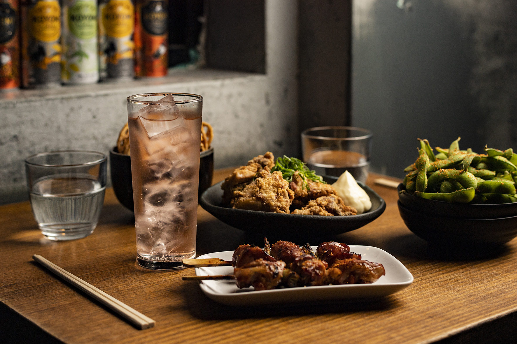 Snacks and Shochu: A Guide To Pairing