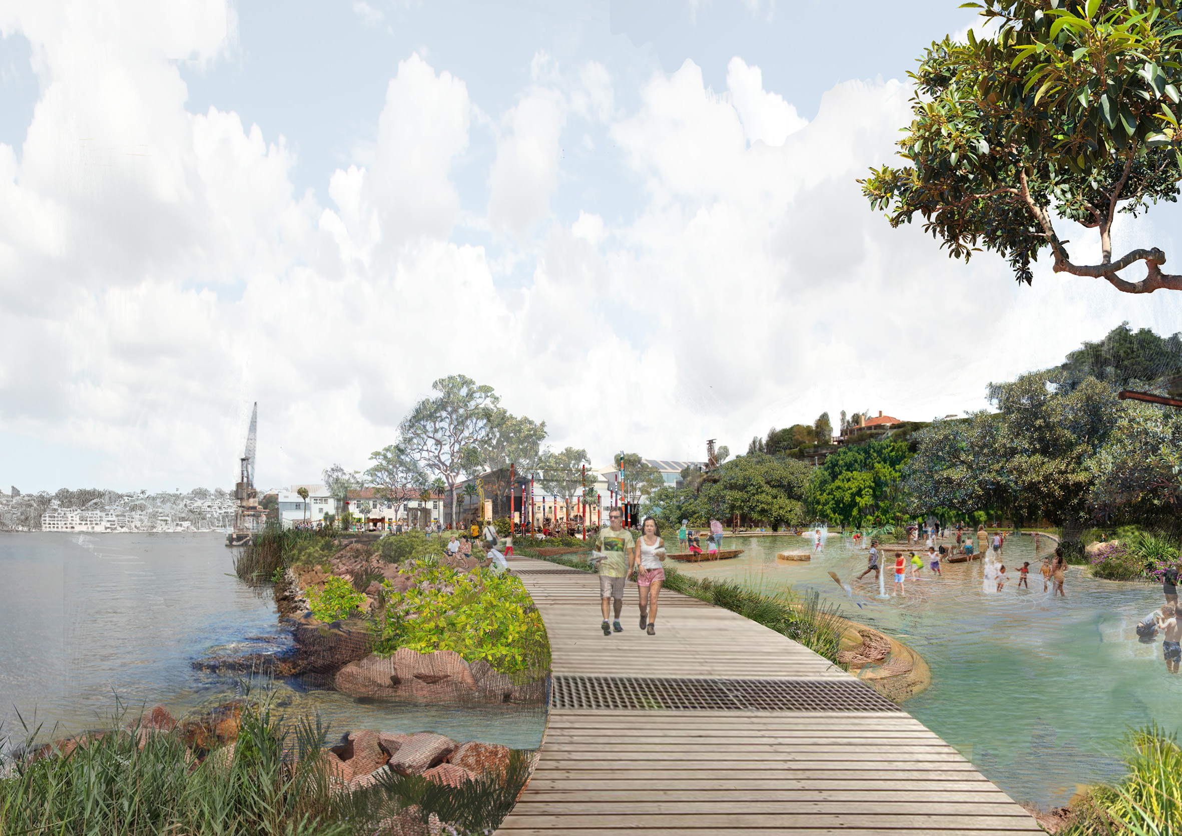 Plans Unveiled for the Transformation of Sydney’s Largest Harbour ...
