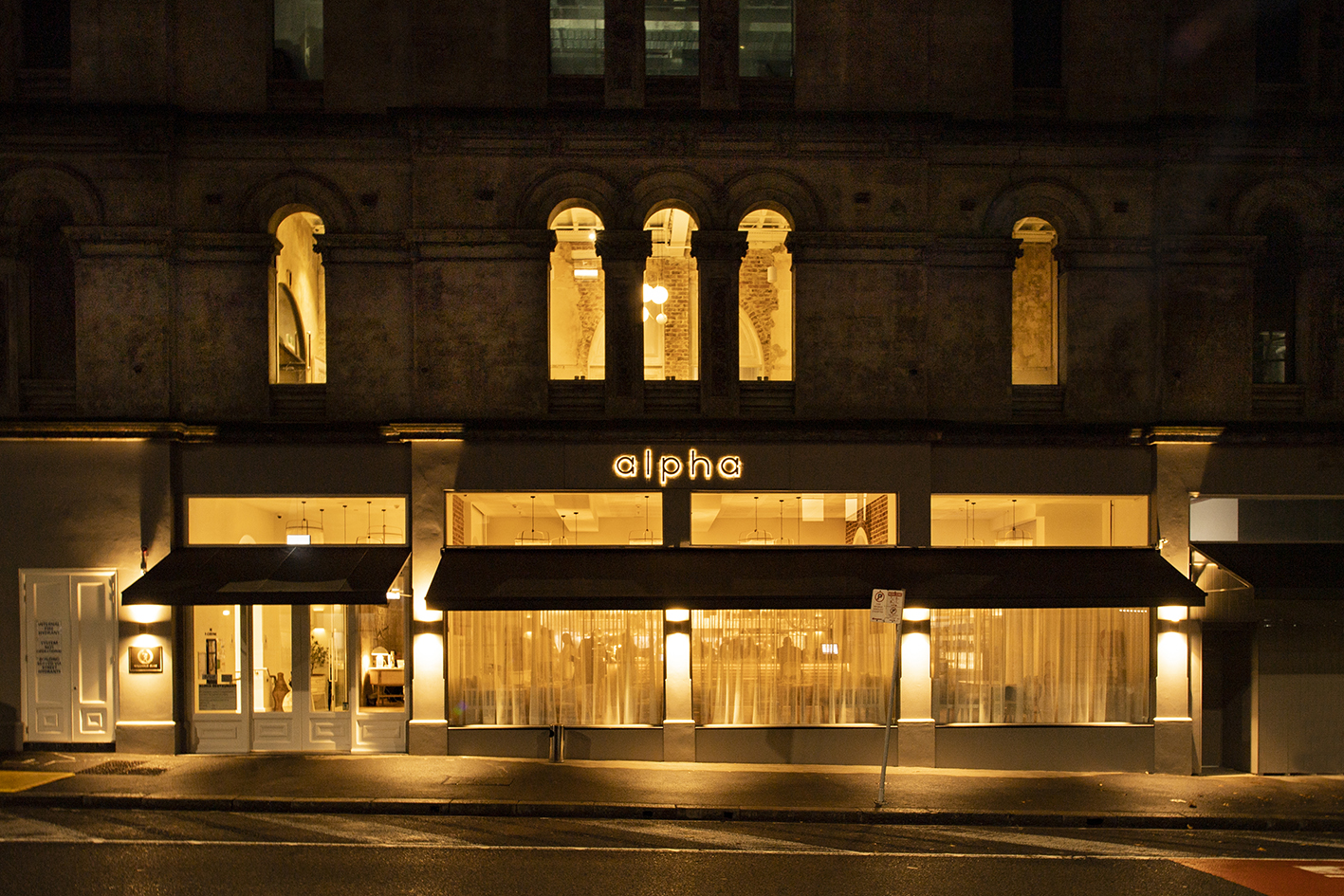 First Look: Beloved CBD Restaurant Alpha Has Reopened Following a ...