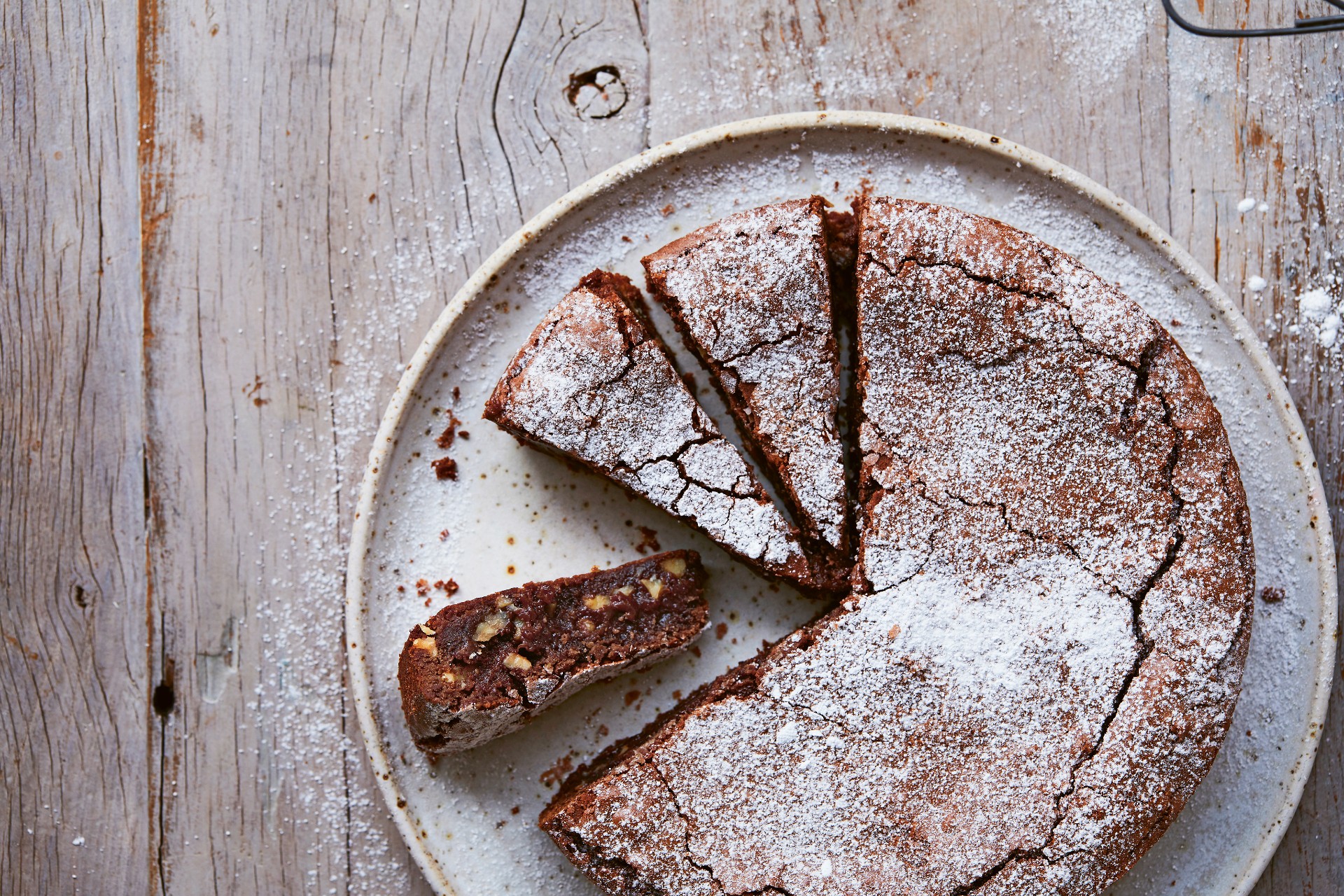 Recipe: A Nutty Chocolate Fudge Wedge From the Country Women’s Association
