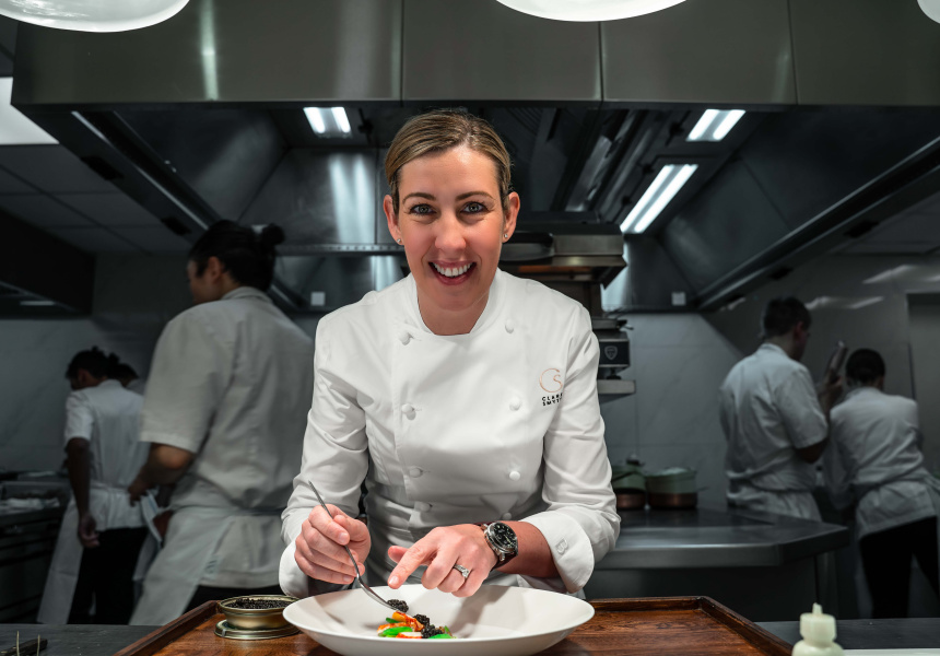 Just In: Celebrity Chef Clare Smyth’s Crown Sydney Fine-Diner – Oncore ...