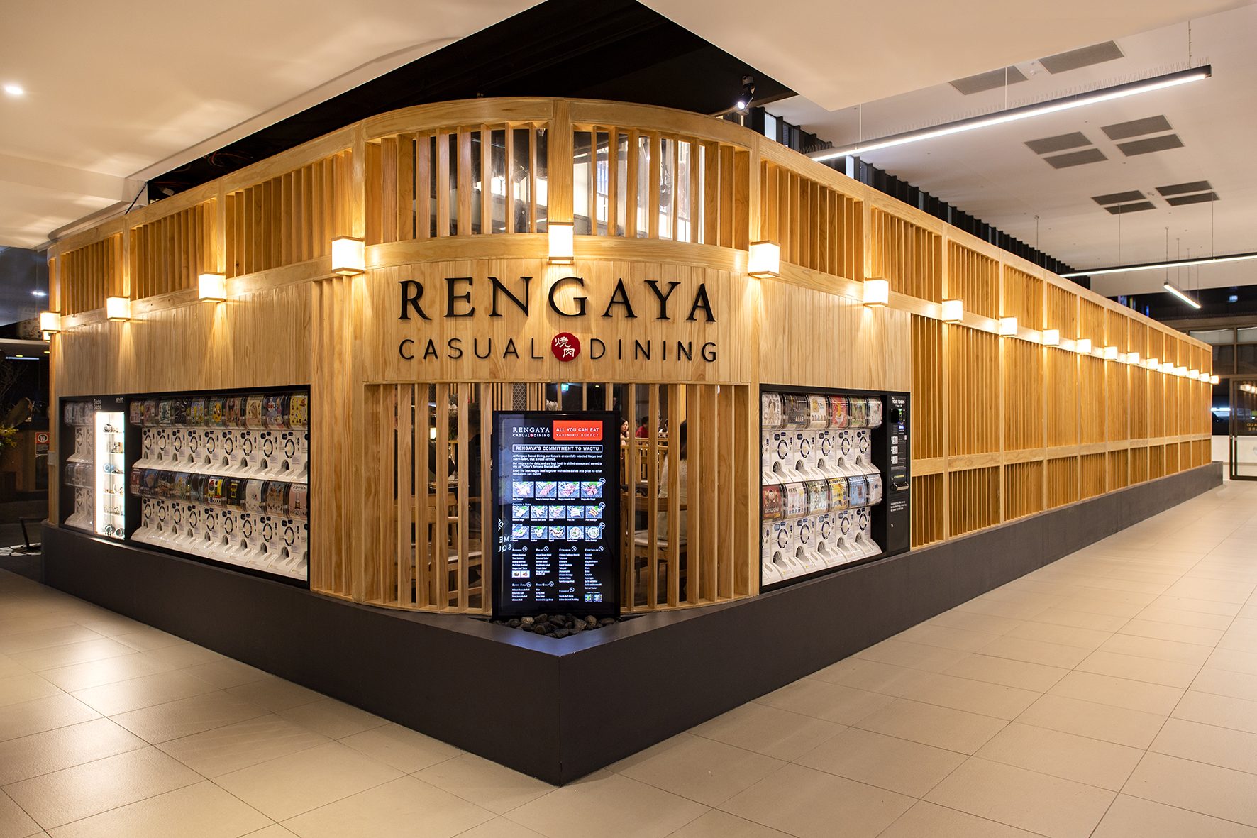 Pioneering Diner Rengaya Brings All-You-Can-Eat Japanese Barbeque to ... Pioneering Diner Rengaya Brings All-You-Can-Eat Japanese Barbeque to ...
