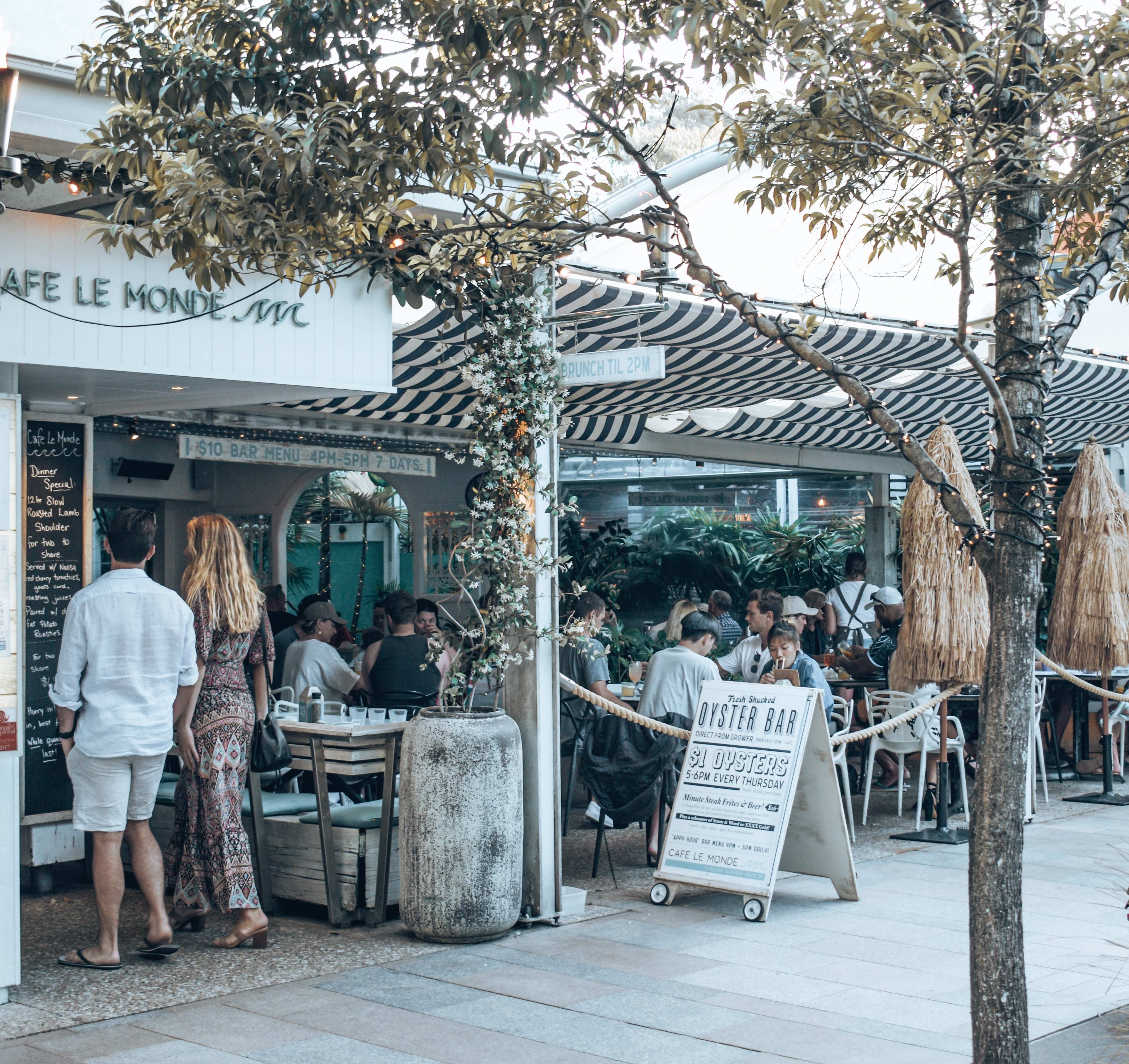 A Food and Drink Guide to Noosa