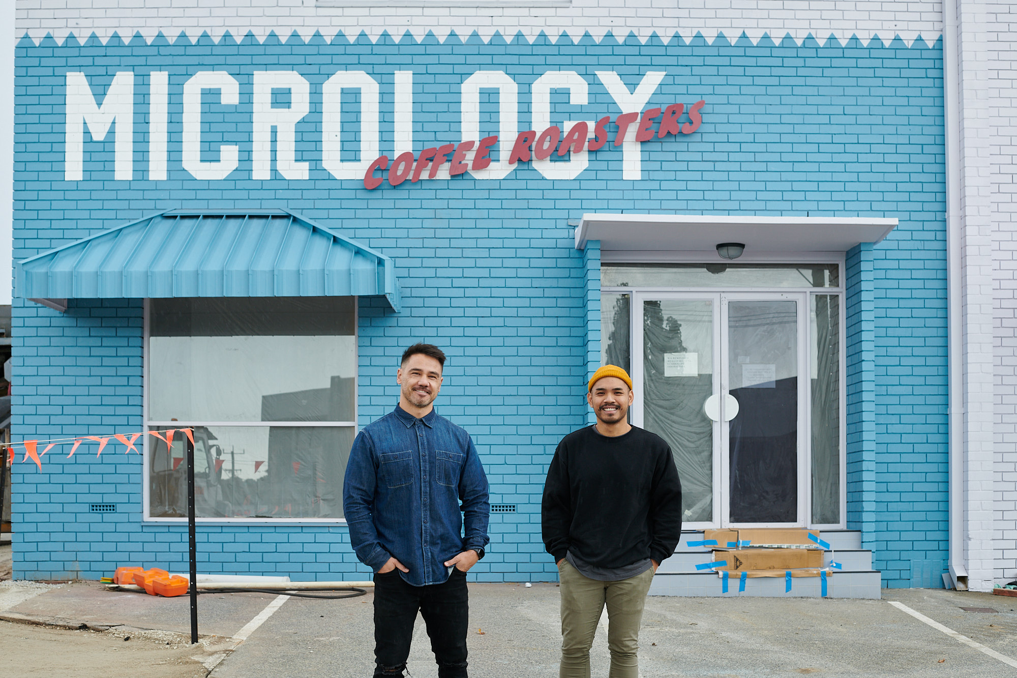 Micrology Coffee Roasters Is Opening Its First Cafe – In a Snazzy Blue ...