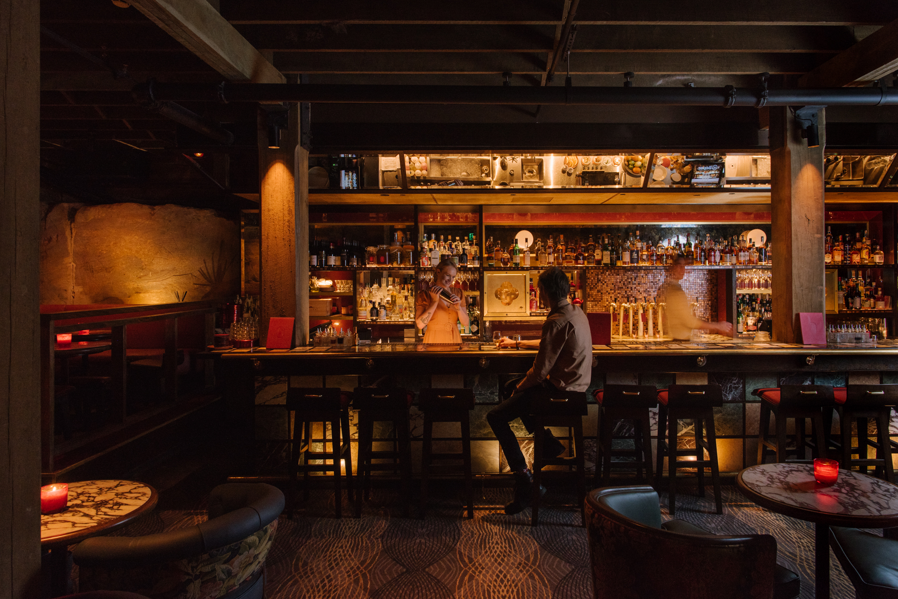 Apollonia Is a Dramatic New Sicilian-Inspired Bar in the Basement of a ...