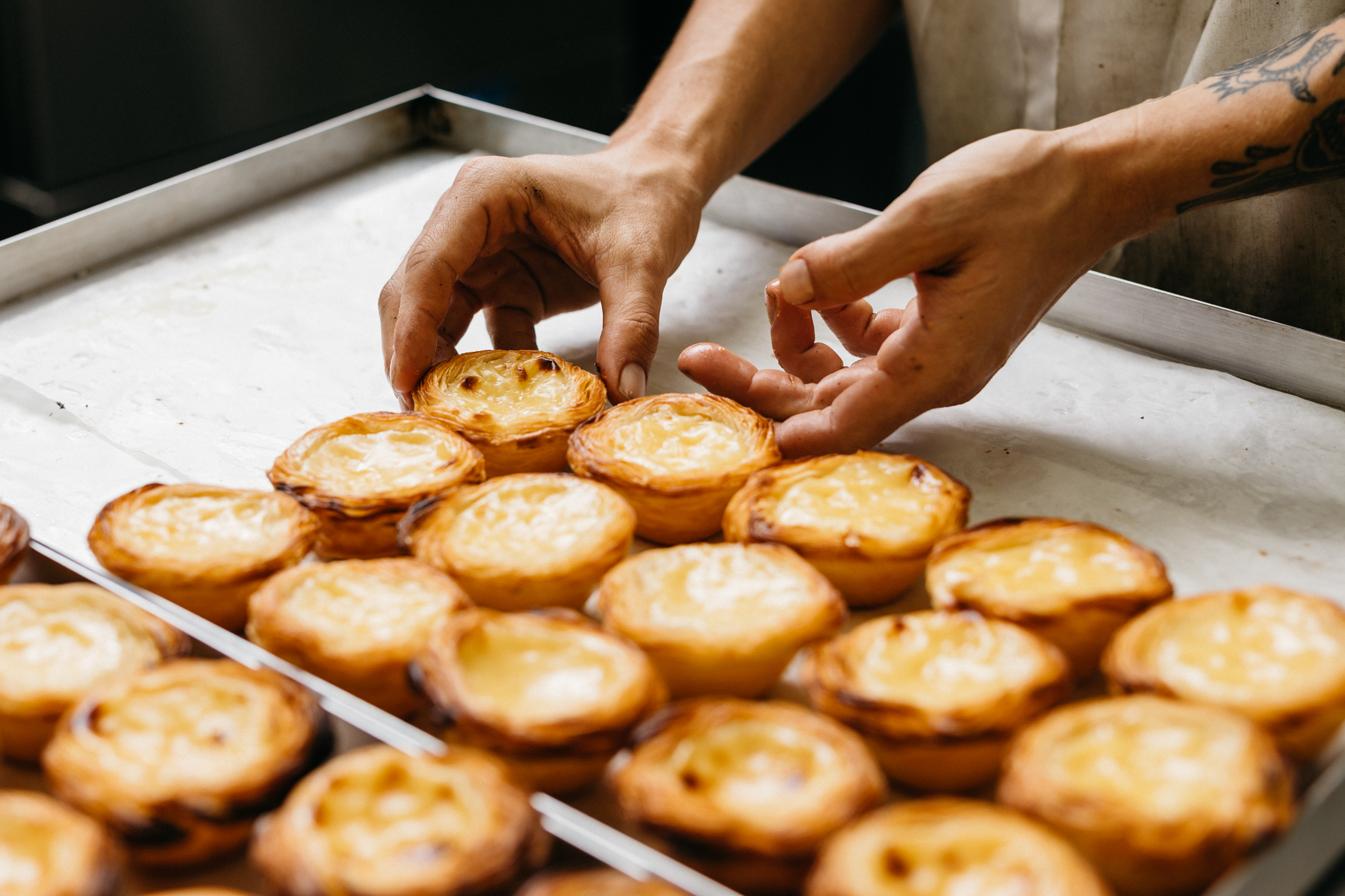 Coming Soon: A Dedicated Portuguese Tart Cafe for South Brisbane