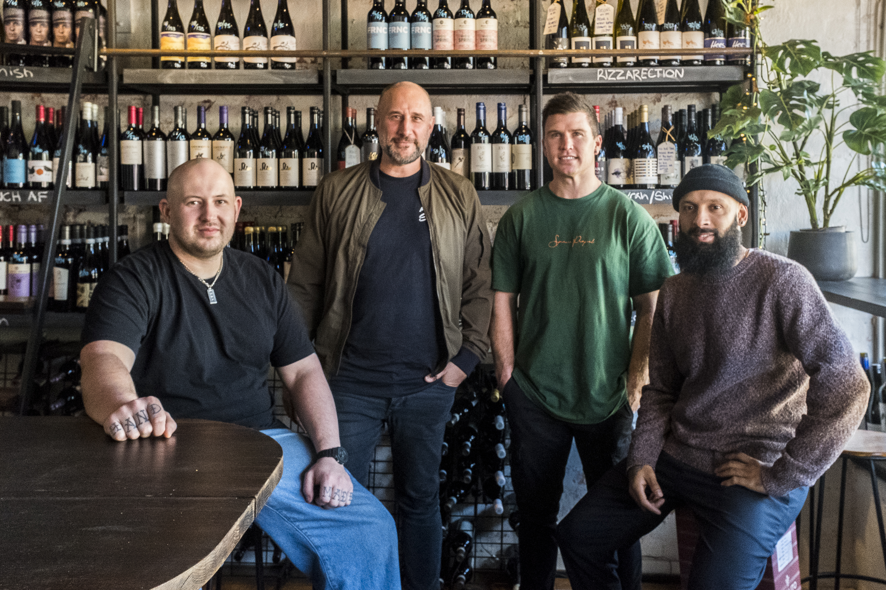 The Juanita’s Crew Takes Over Bayswater’s King Somm