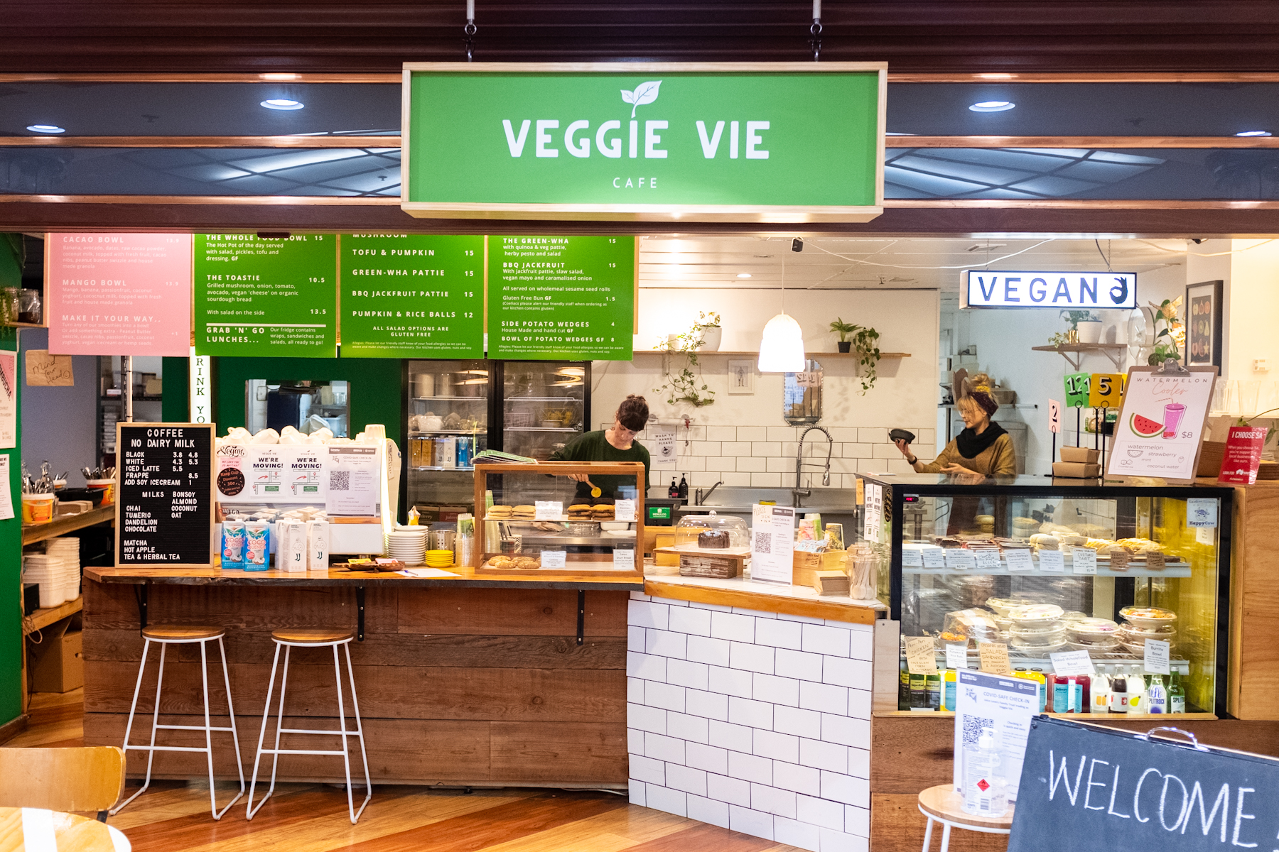 On the Move: Veggie Vie Is Opening a New Restaurant Just Off Gawler Place