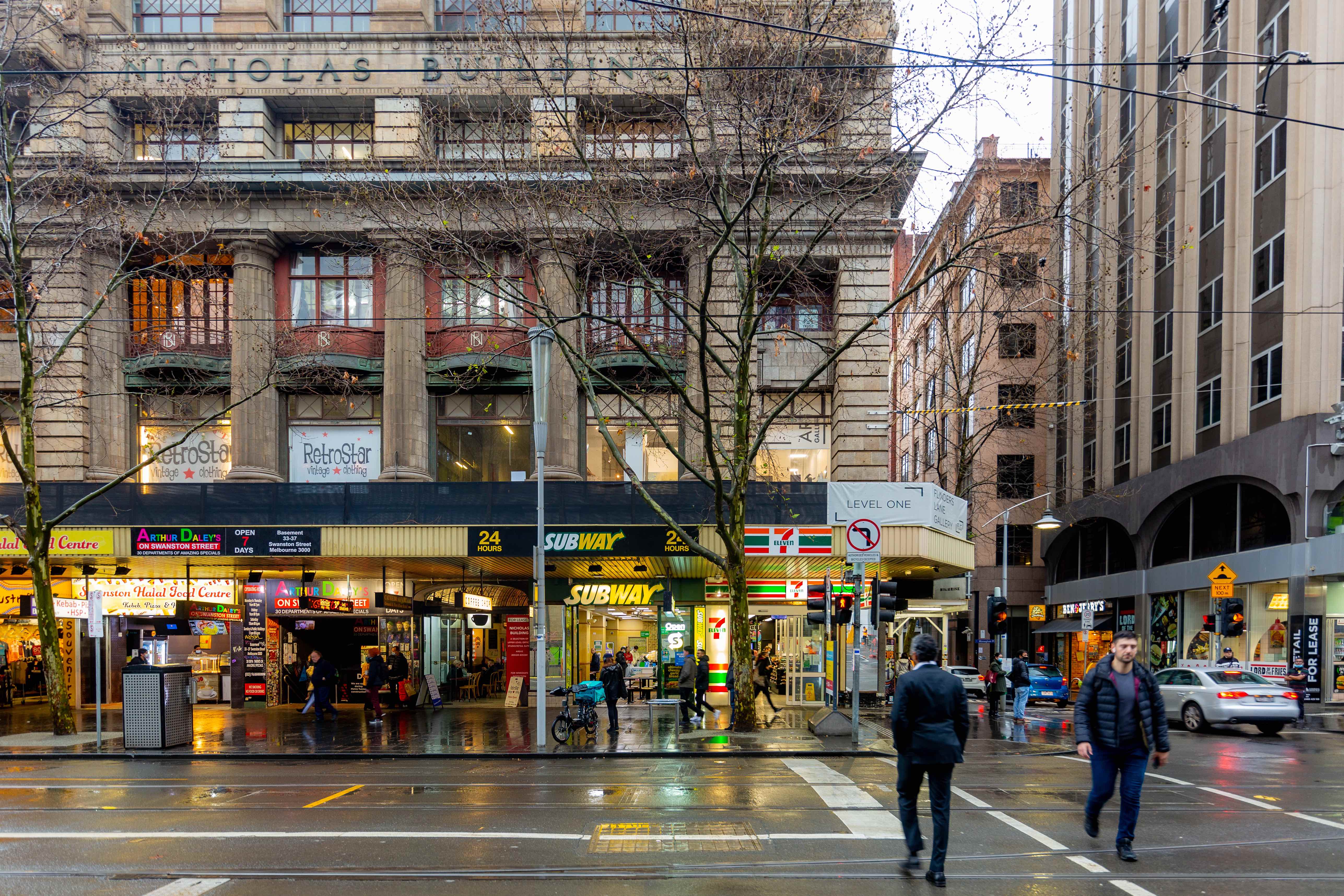 Heritage-Listed Arts Hub the Nicholas Building Is for Sale, Which Could ...