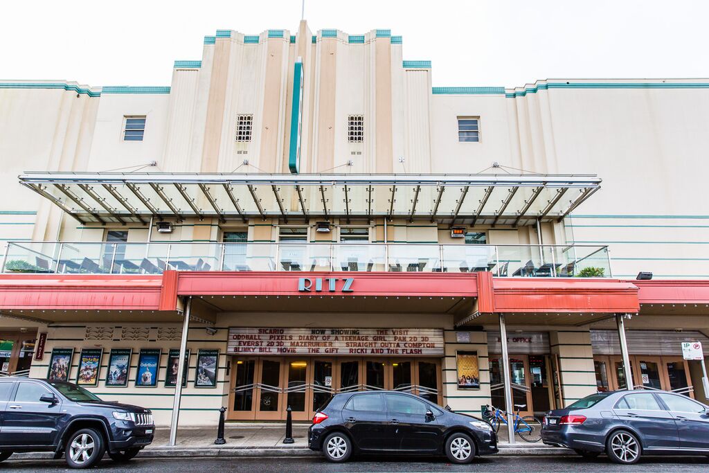 Randwick’s Historic Ritz Cinema Is Undergoing a Huge Renovation To Mark ...