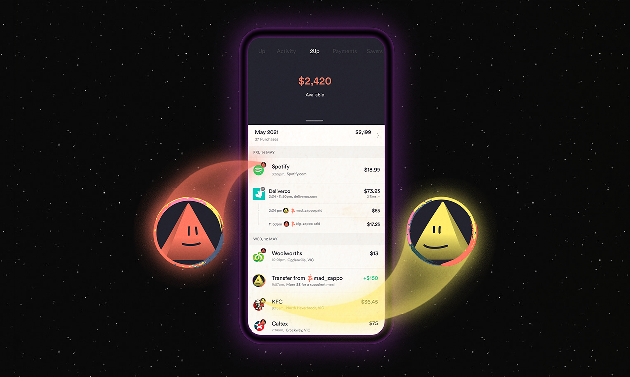 Joint Accounts, Uncomplicated: Up Introduces Easy-Peasy Two-Person ...