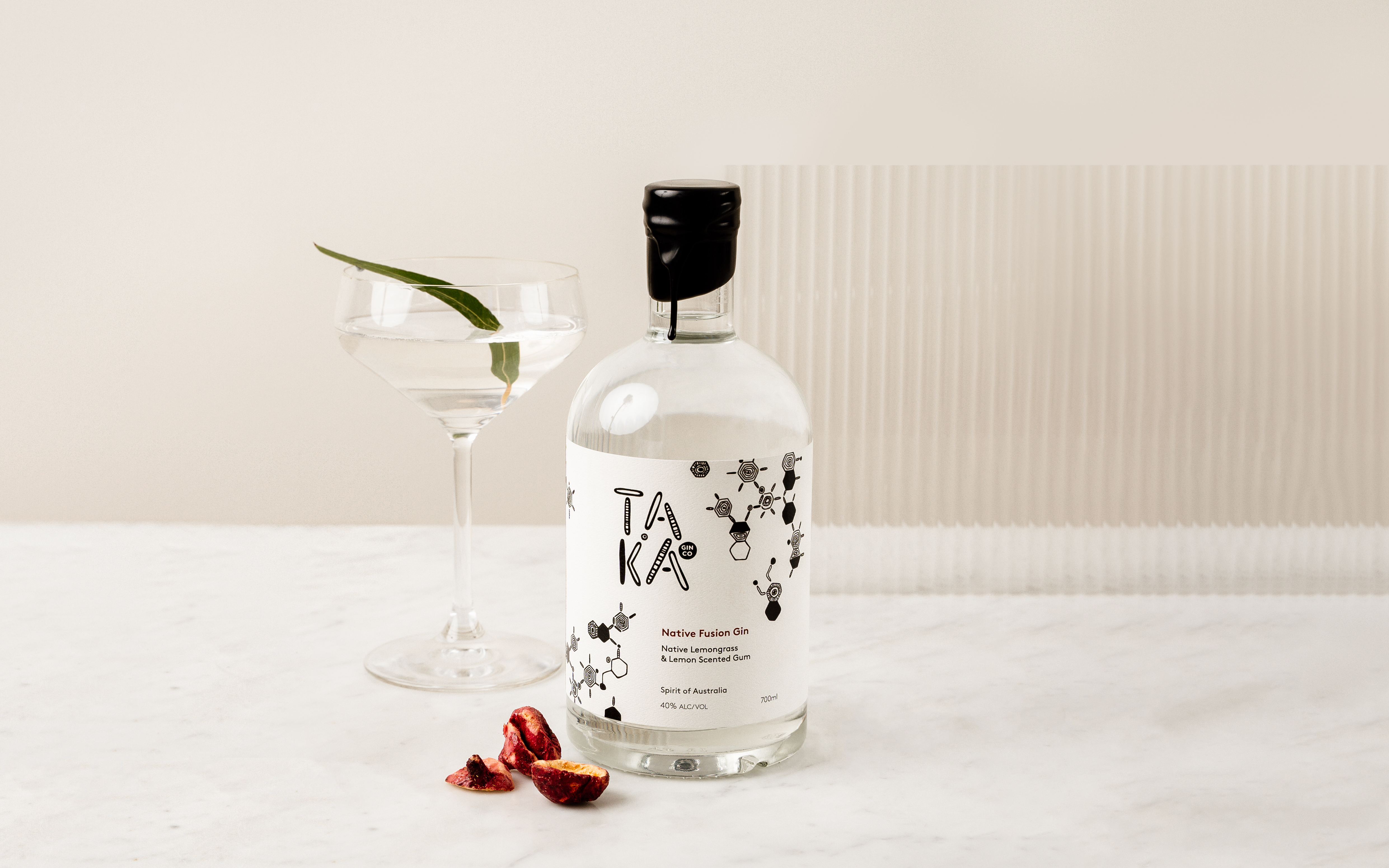 While Lots of Gins Are Made With Native Ingredients, Taka Gin Is Also ...