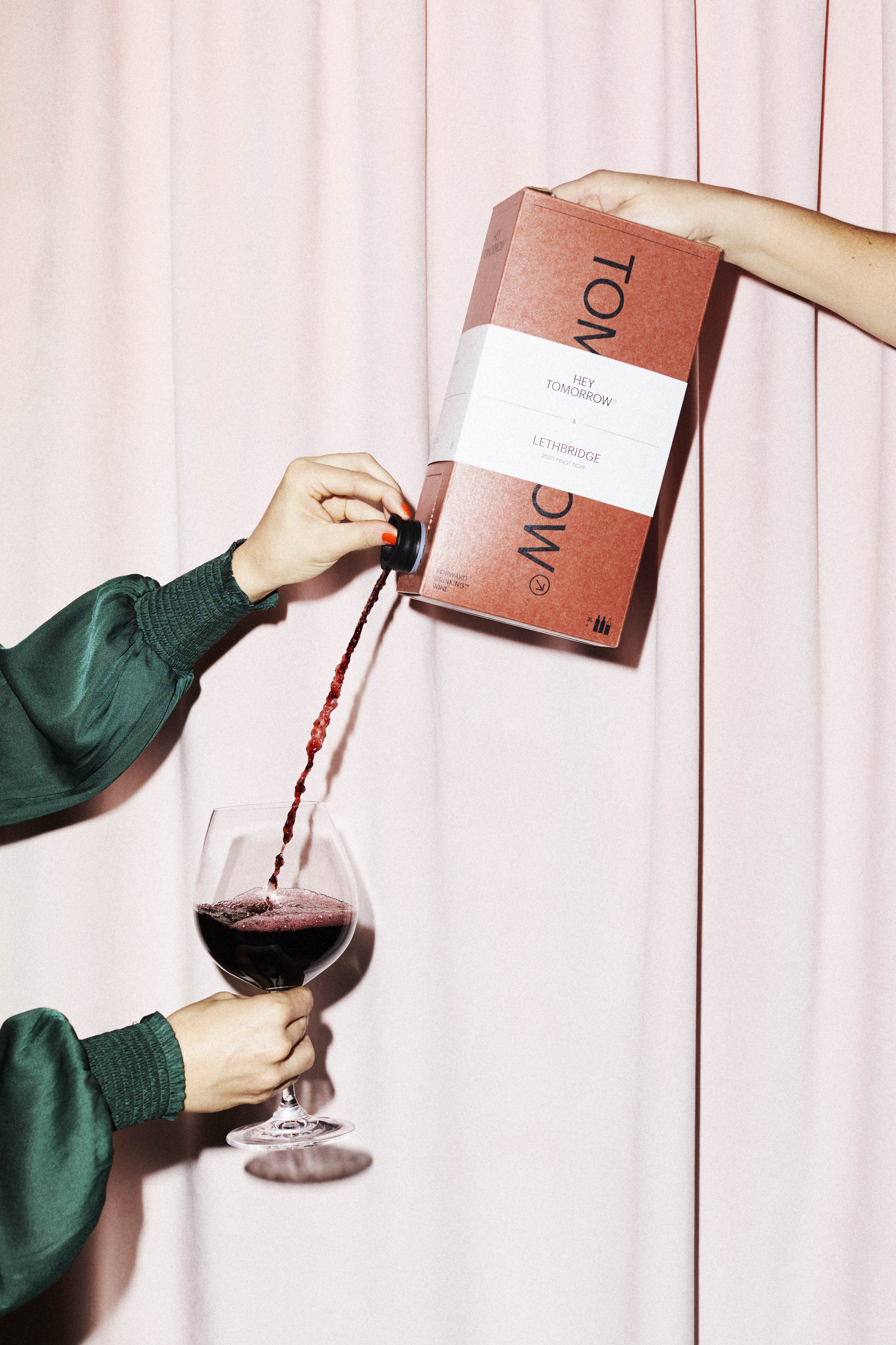 Sexier Than Fruity Lexia: Fancy New Two-Litre Cask Wines by a Couple of ...