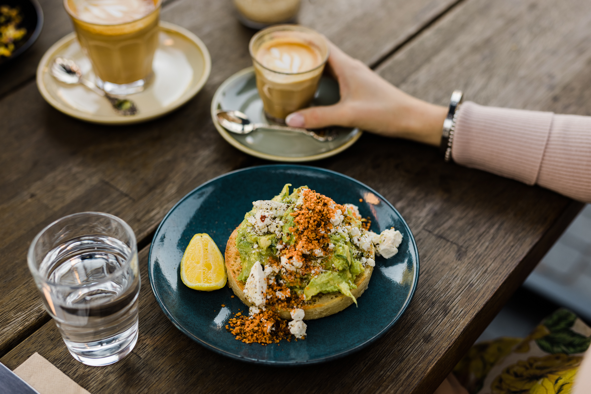 Wholly Crumpets, a Tiny Al Fresco Crumpet Cafe, Opens in Bulimba
