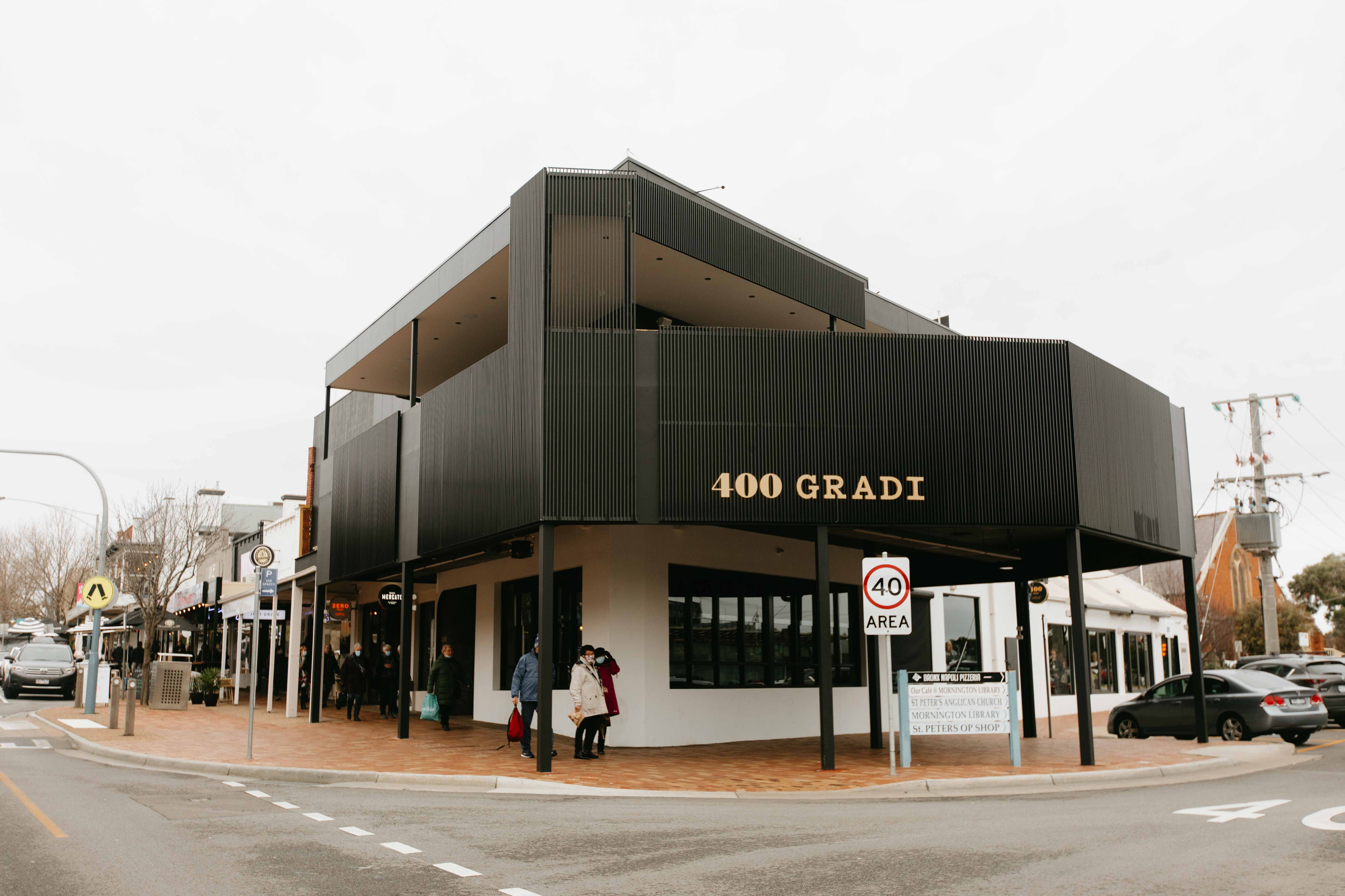 First Look: 400 Gradi Heads to the Seaside With an All-in-One Pizzeria ...