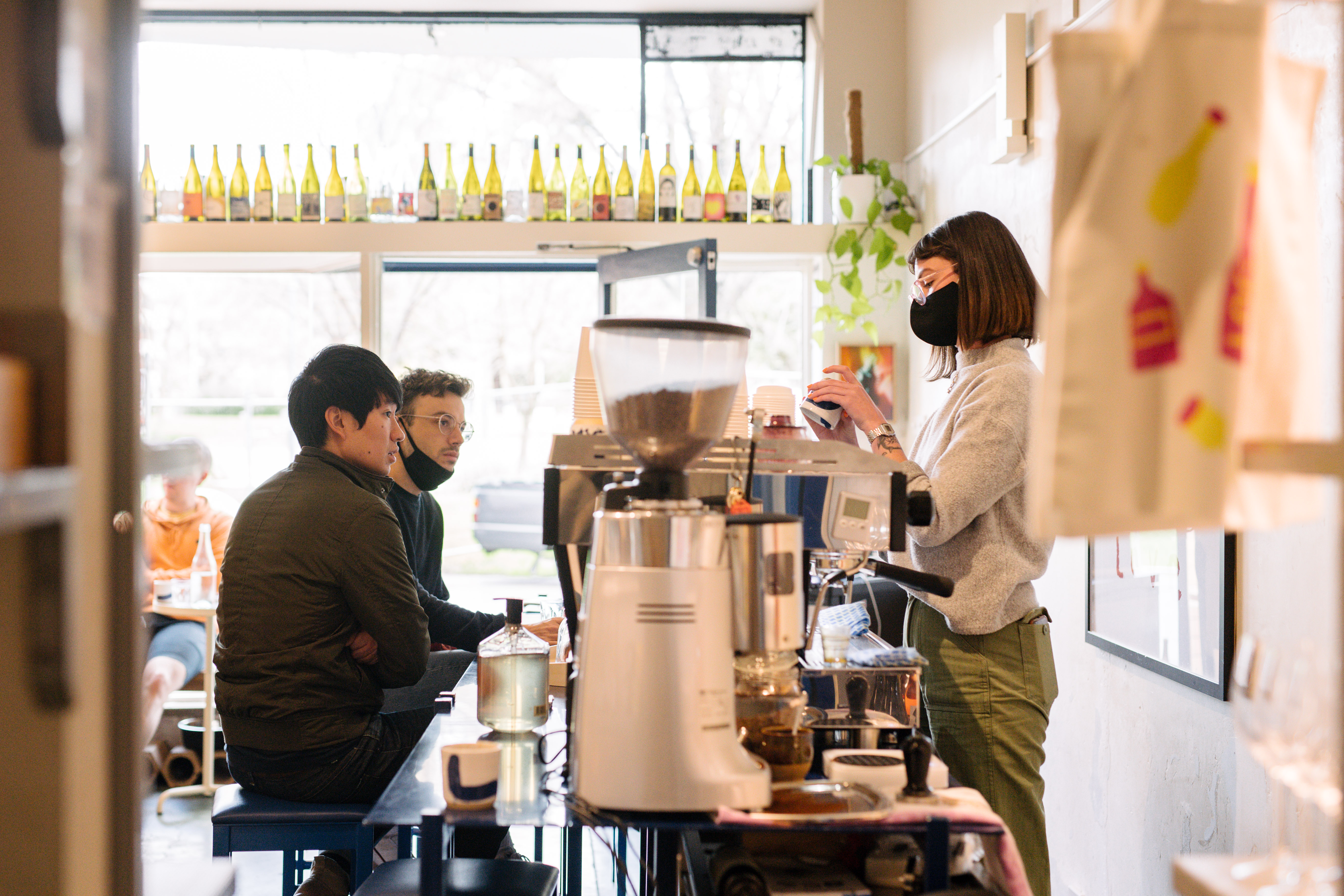 Loc Bottle Bar Is Now Open Weekday Mornings