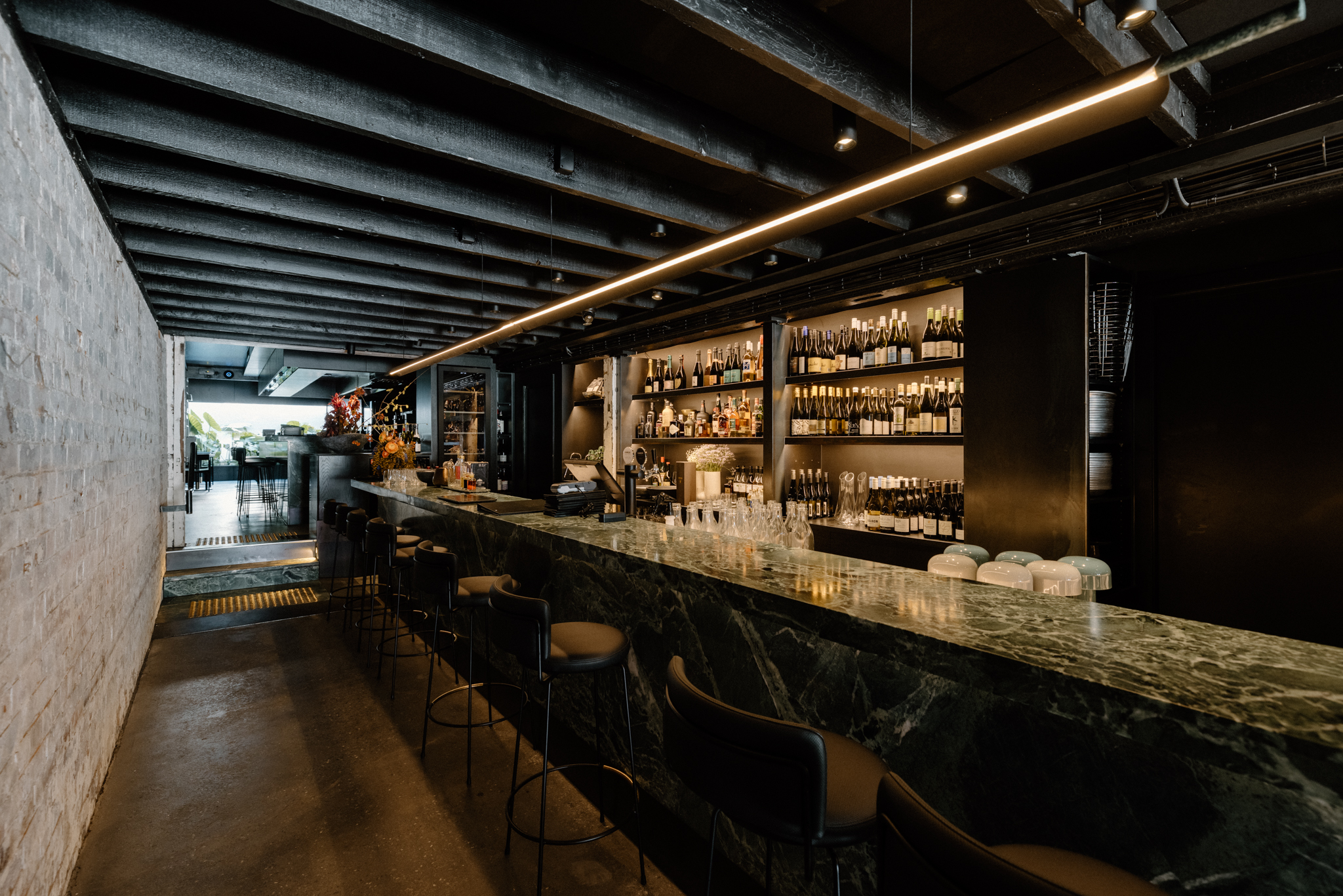 The Much-Anticipated Essa Opens in a Low-Lit, Charismatic Space Just ...