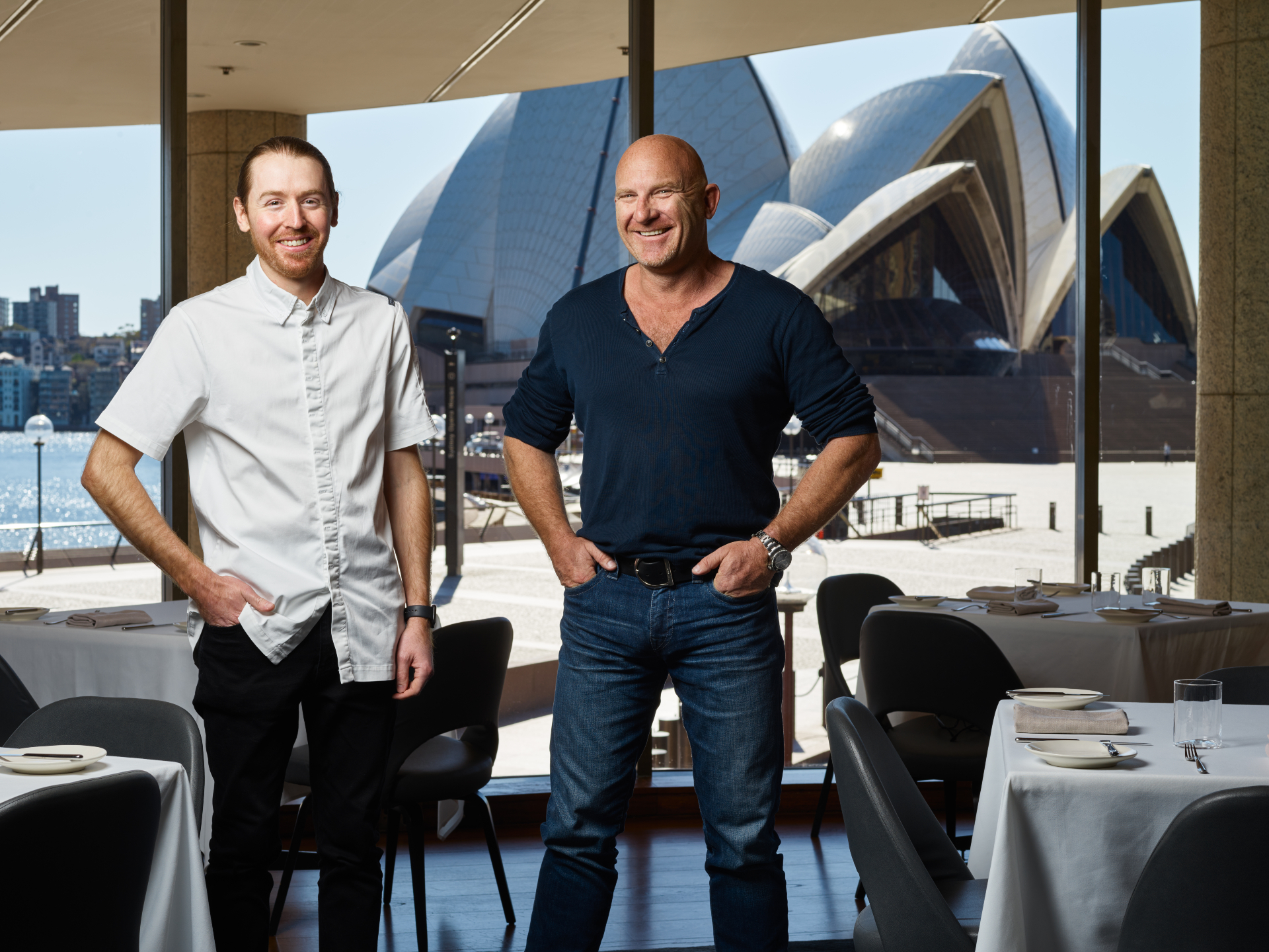 New Hire: Five Minutes With Thomas Gorringe, Aria’s New Executive Chef