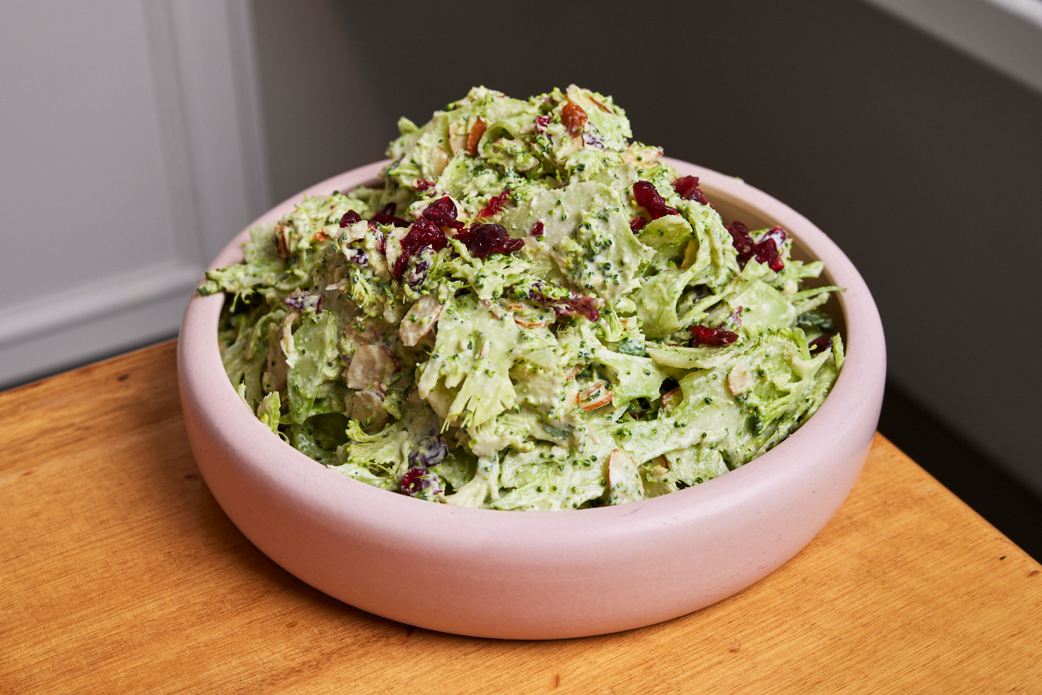 Recipe: Botanica’s Slaw-Style Vegan Broccoli Salad with Cranberries and ...