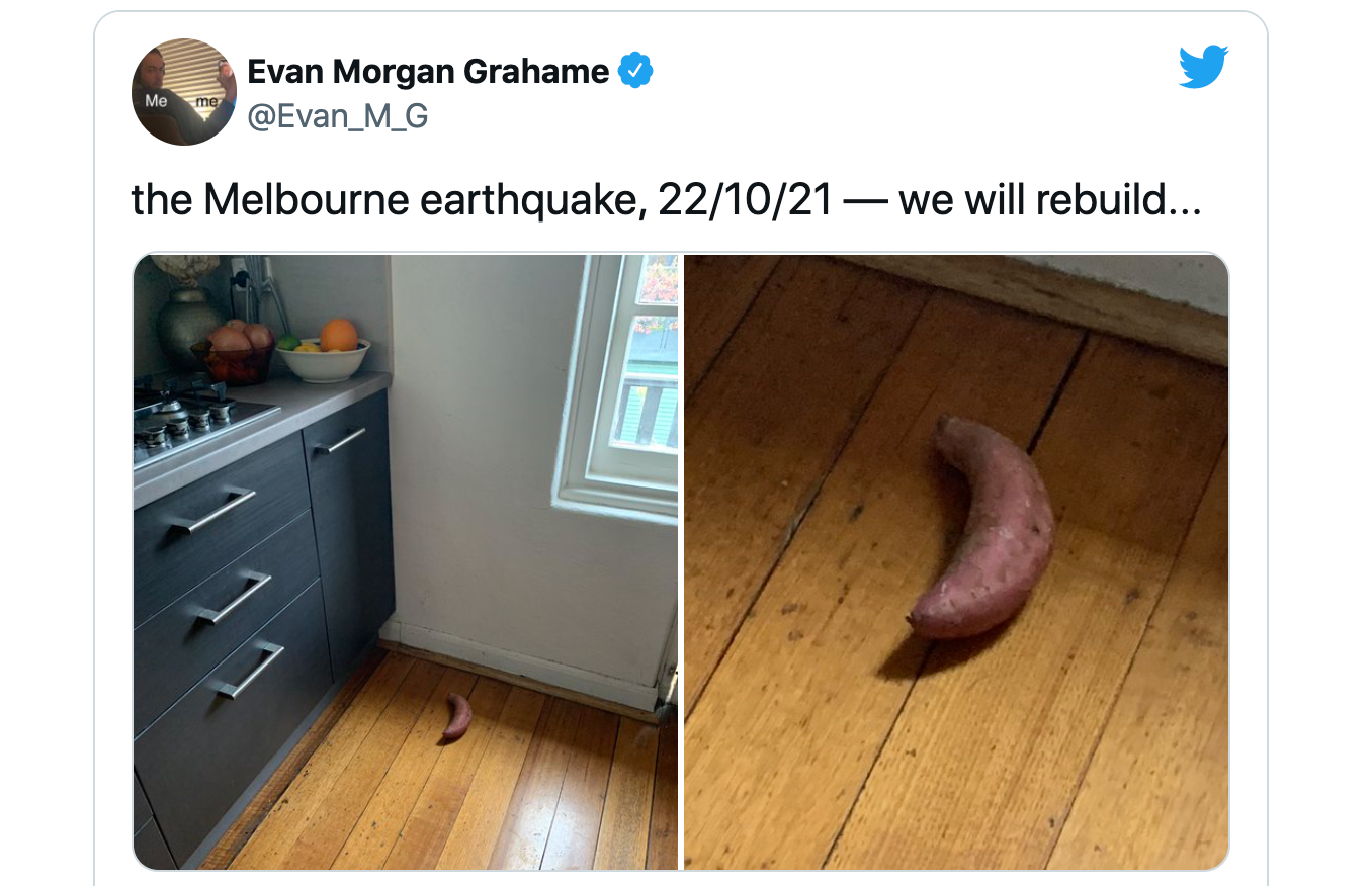 Australia’s 2021 Earthquake: The Best Memes, Tweets and Reactions