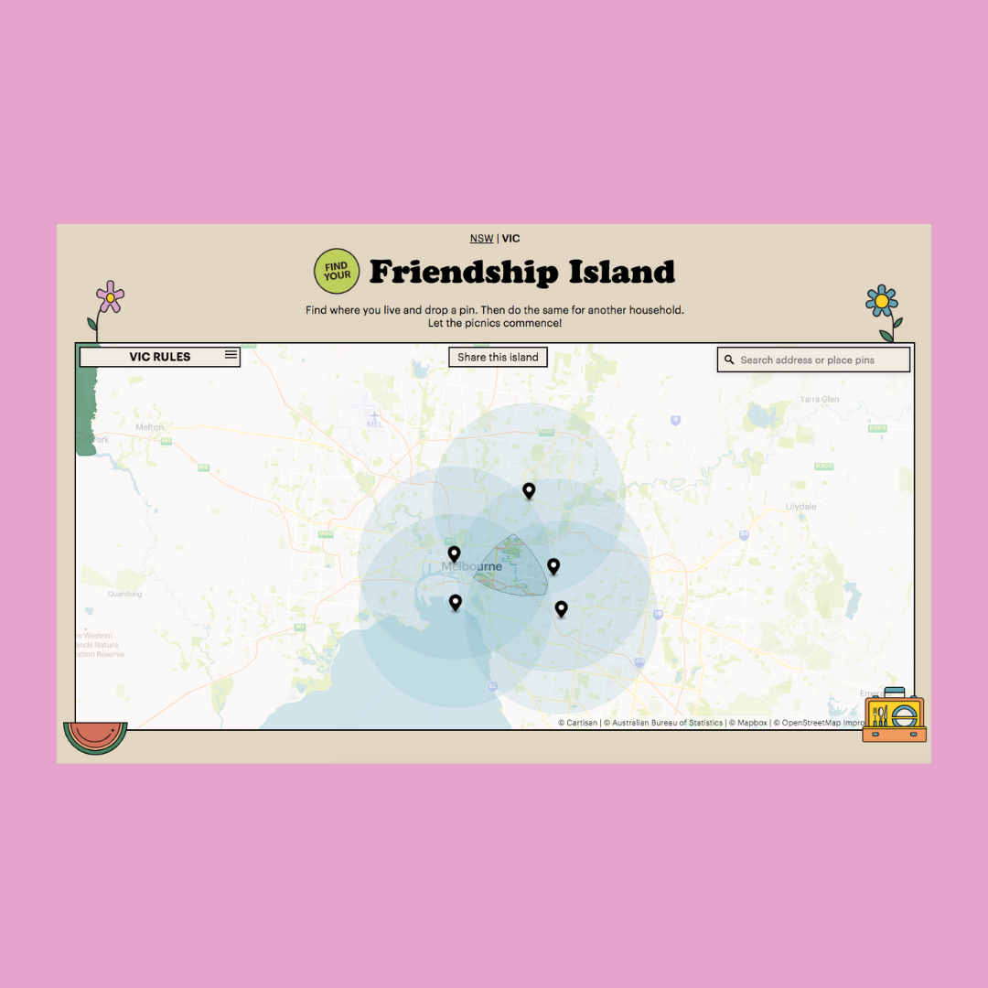 With Cute New Website Friendship Island, Find Picnicking Paradises in ...