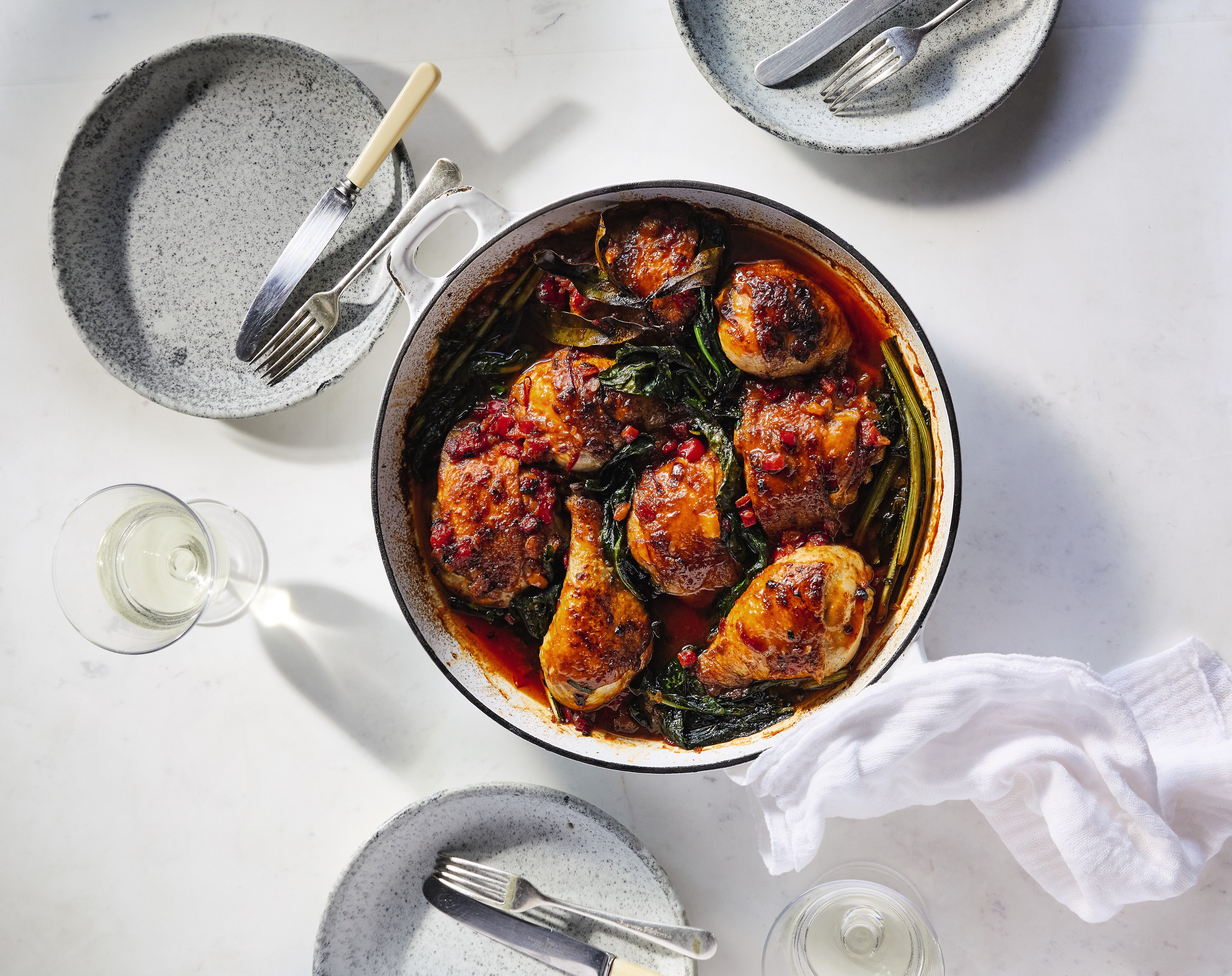 Recipe: Stephanie Alexander’s Basque-Style Chicken With Sweet Peppers ...