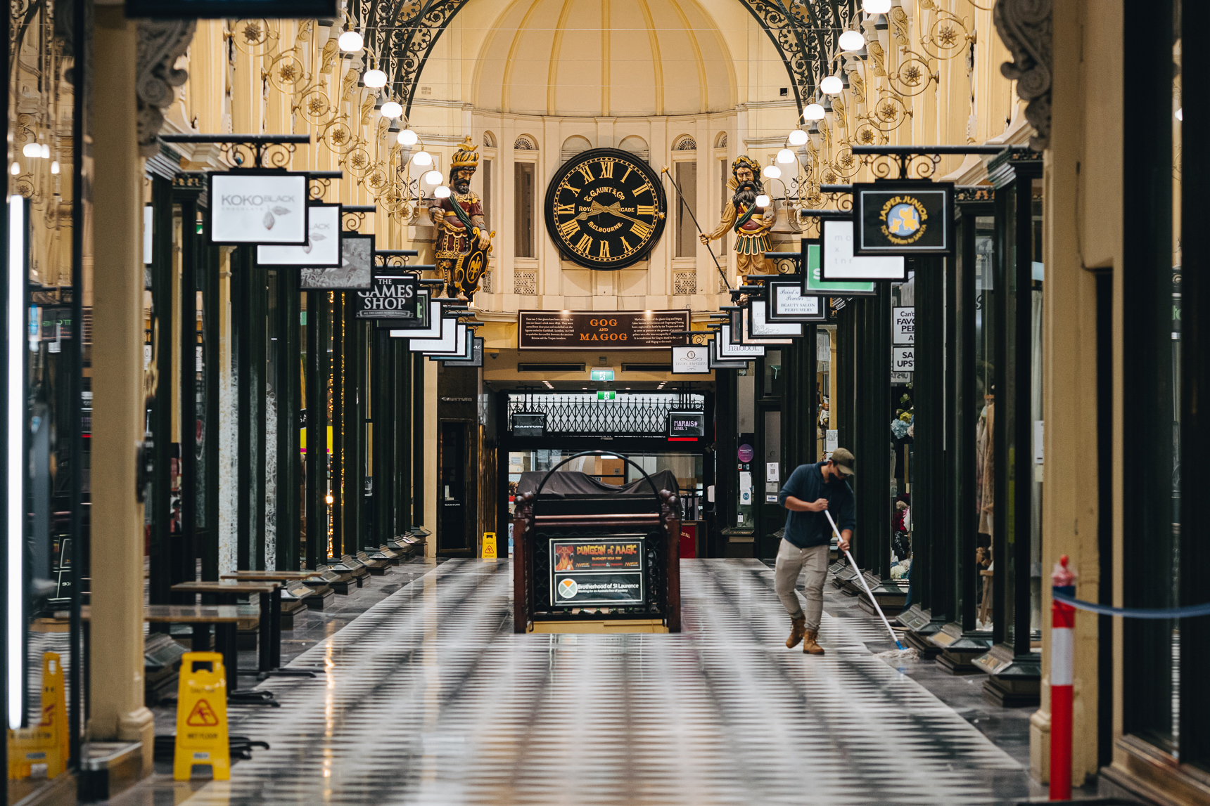 Melbourne Is Now the World’s Most Locked-Down City