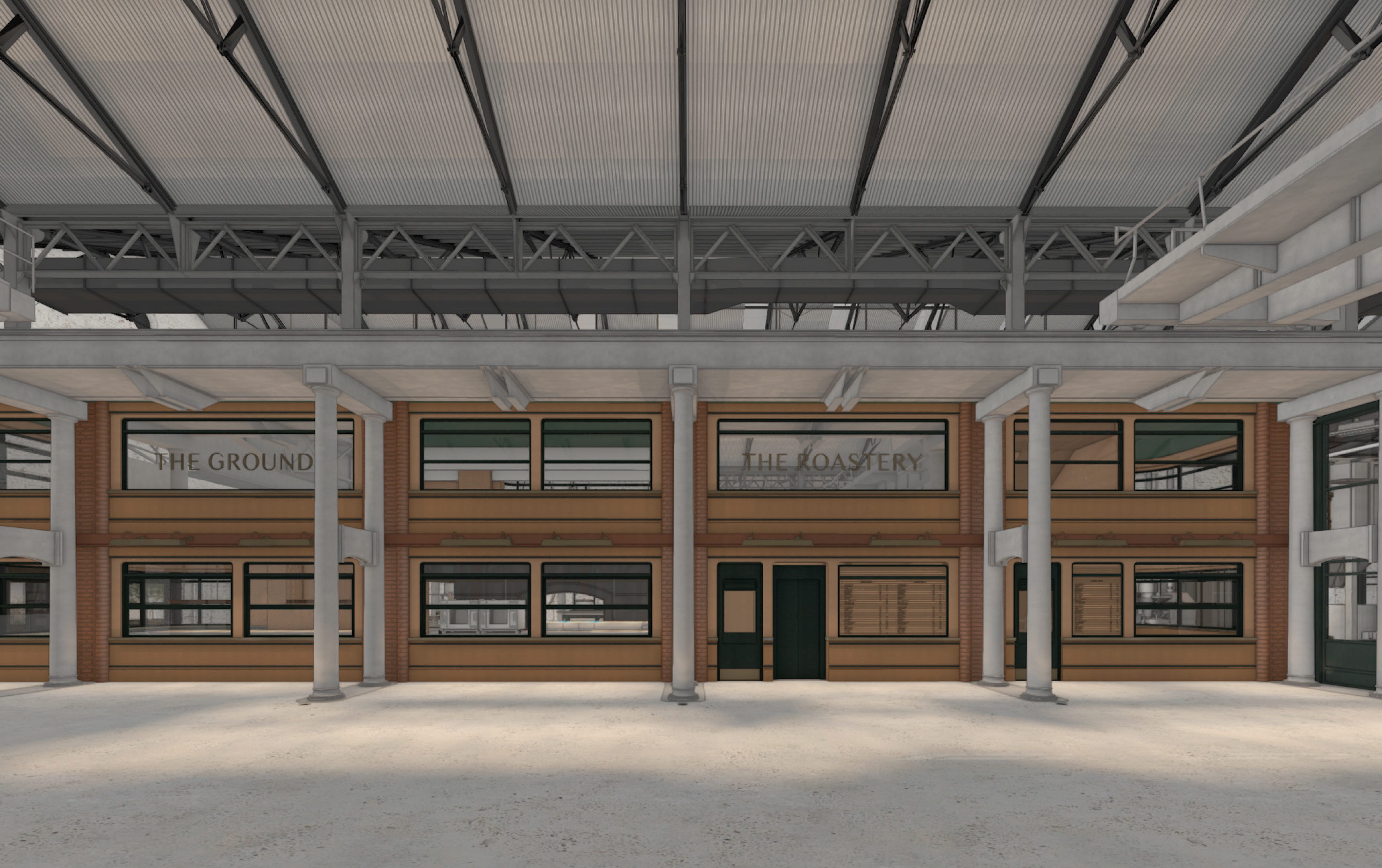 Just In: The Grounds’ Huge New South Eveleigh Cafe and Roastery Finally ...