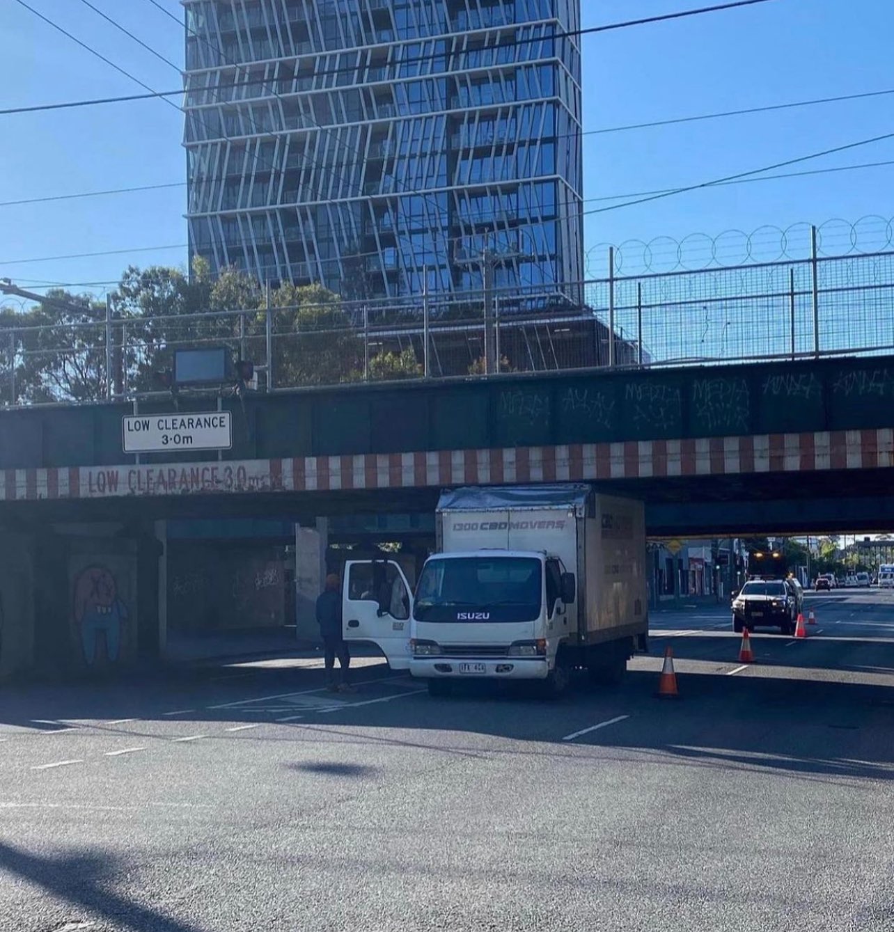 Order Is Restored: After 105 Stuck-Truck-Free Days, the Montague Street ...