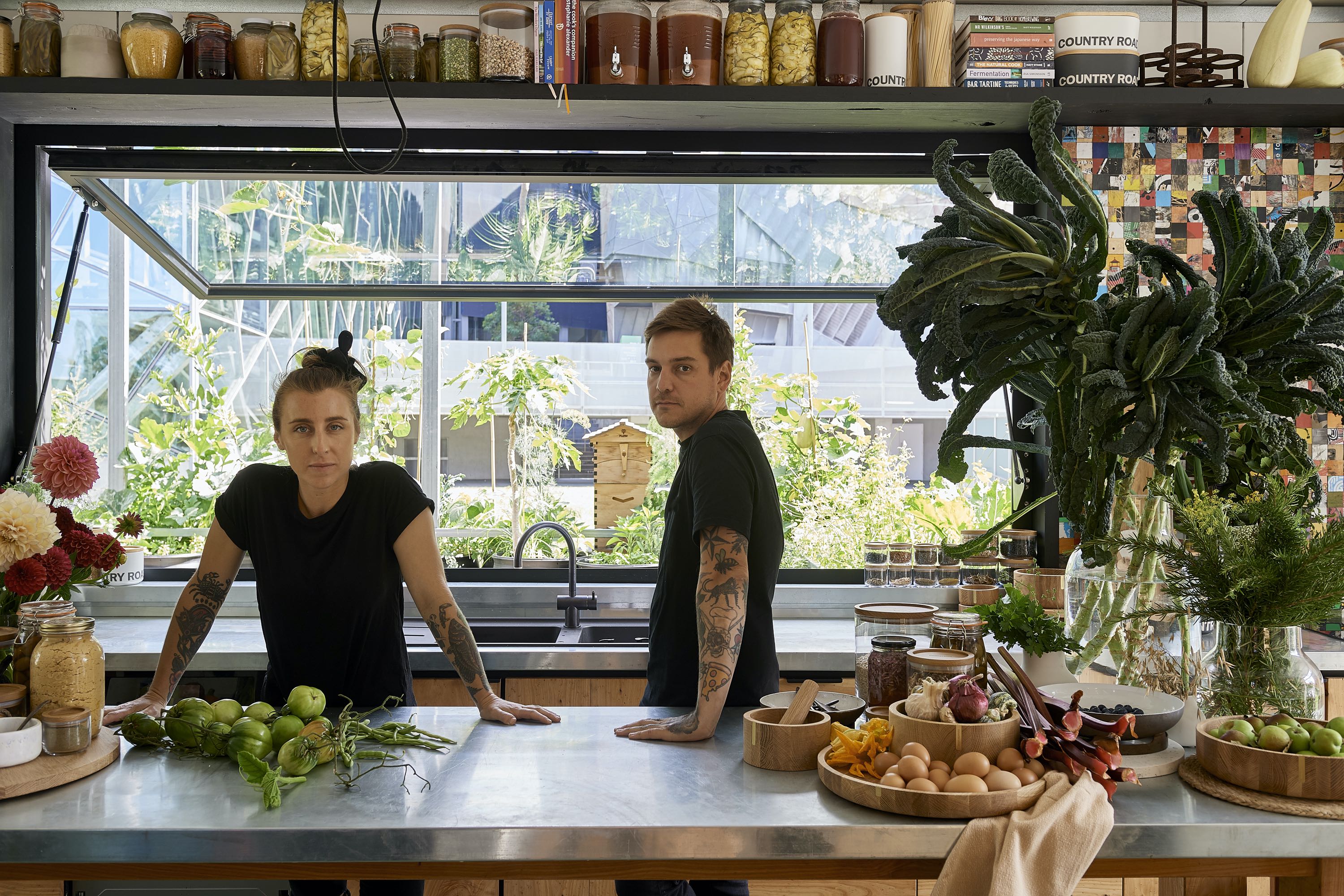 Pioneering Zero-Waste Chefs Matt Stone and Jo Barrett Join Renowned ...