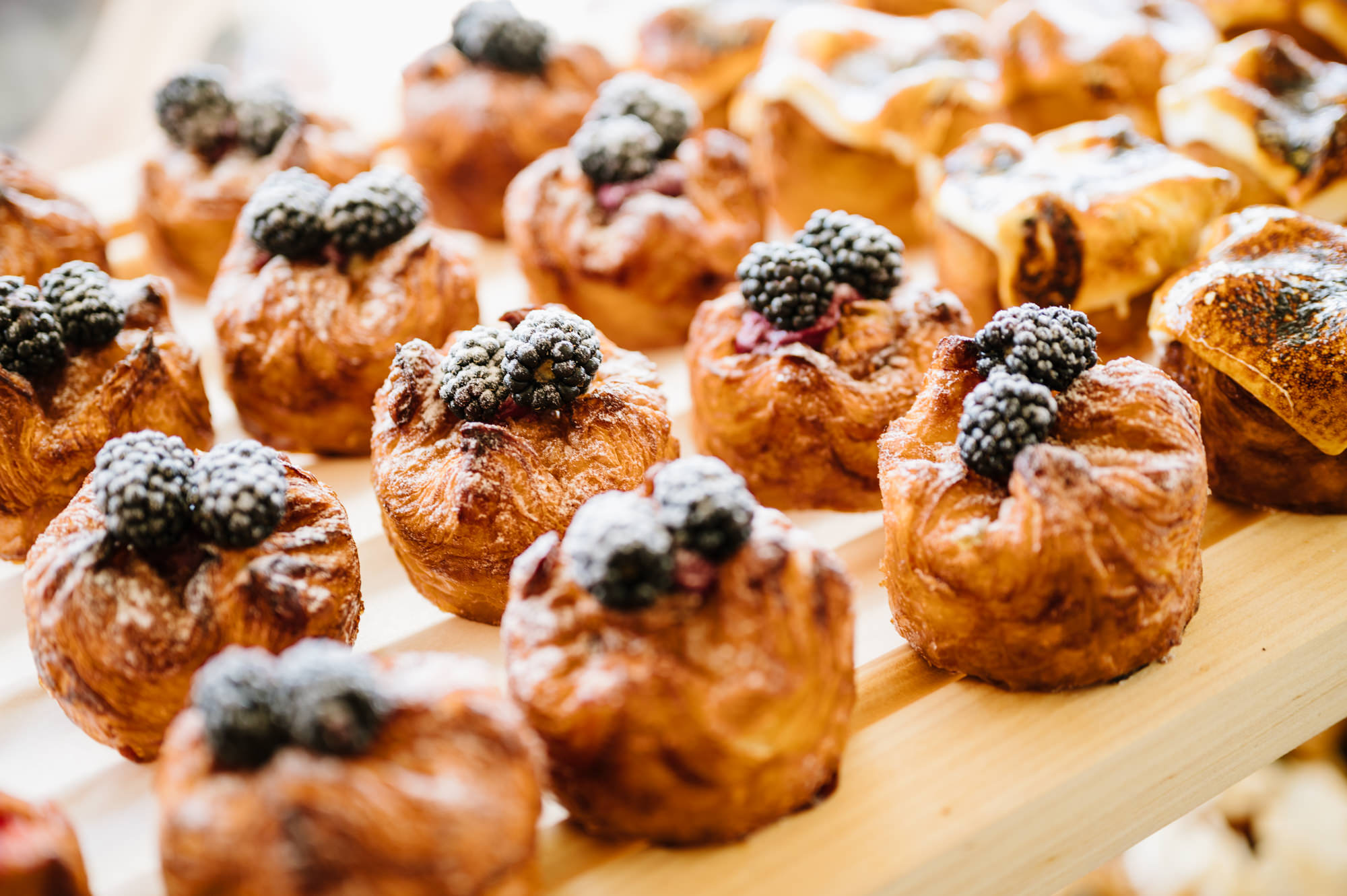 Agnes Bakery Opens in a Permanent Location, Baking Basque Cheesecakes ...