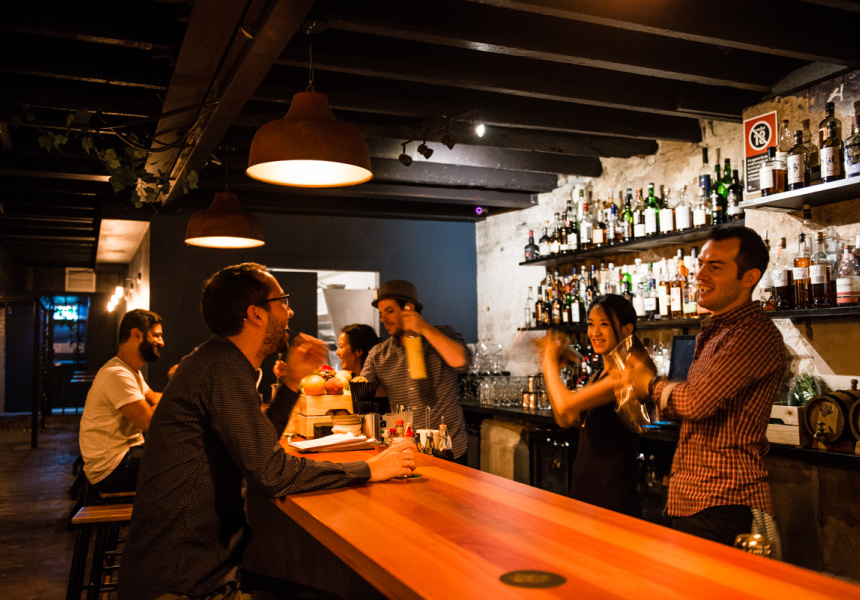 Old Fashioned Week at Burrow Bar