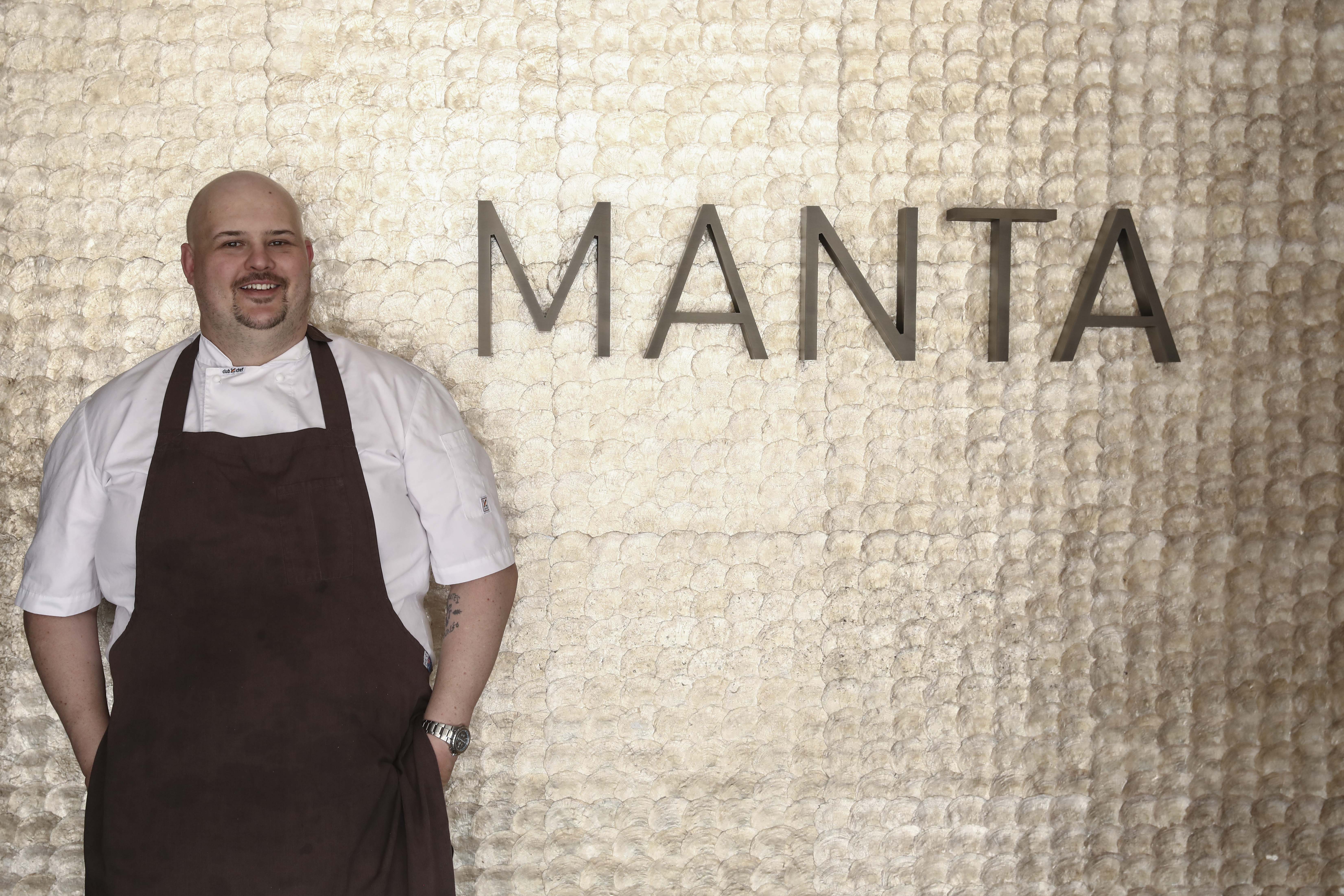 New Hire: Five Minutes With James Green, Manta’s New Executive Chef
