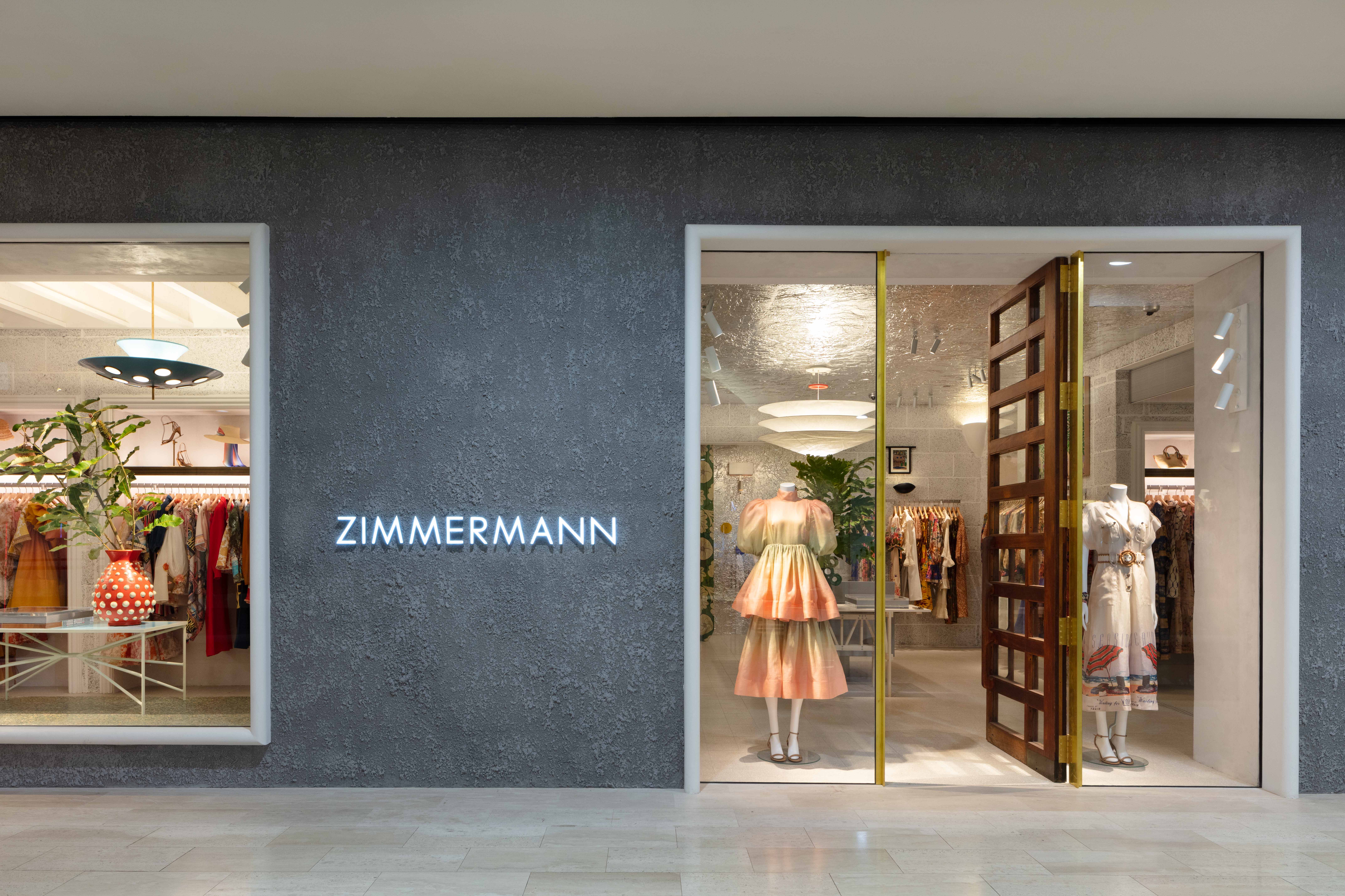 Luxury Fashion Label Zimmermann’s Bondi Junction Store is Expanded ...