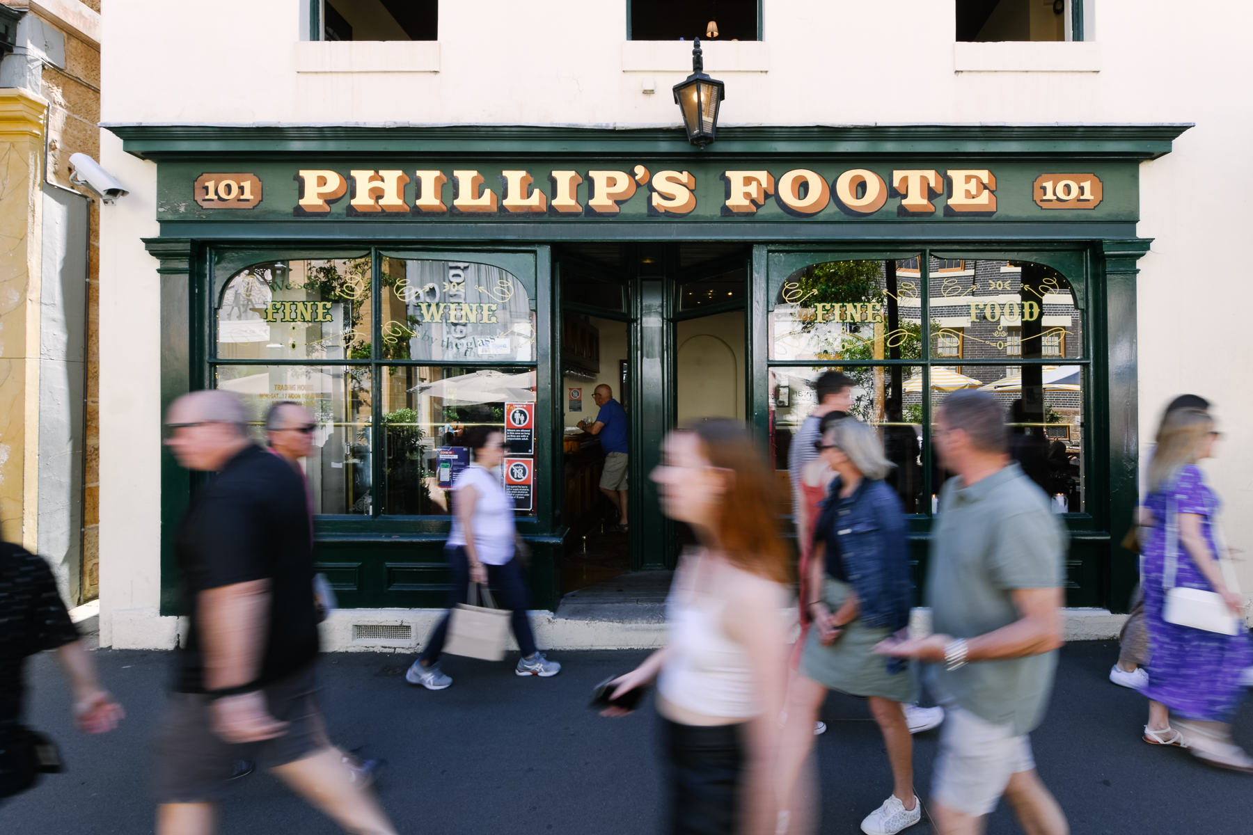 Now Open: 101 George St, a Pop-Up Bar in The Rocks From the Group ...